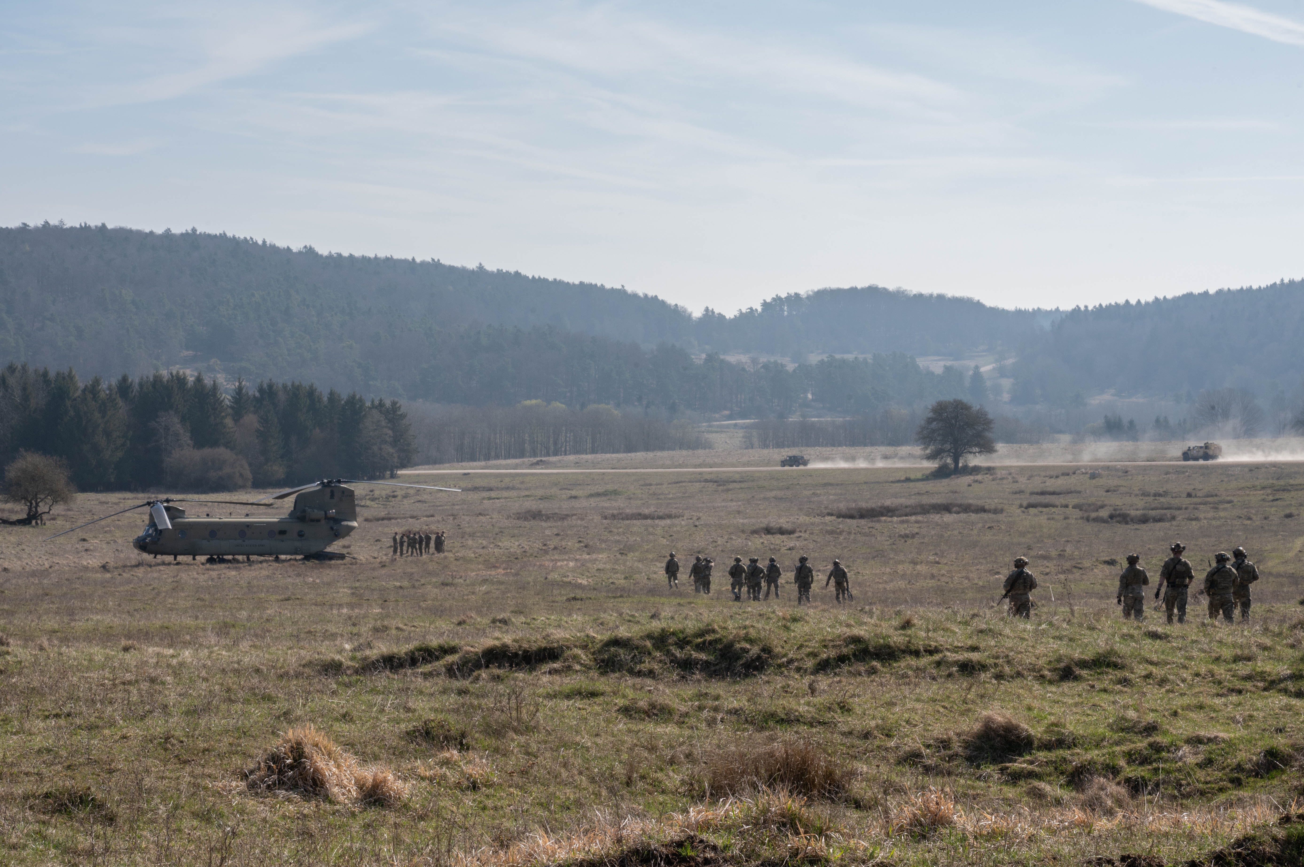 Agile Bison exercise strengthens readiness, interoperability across ...
