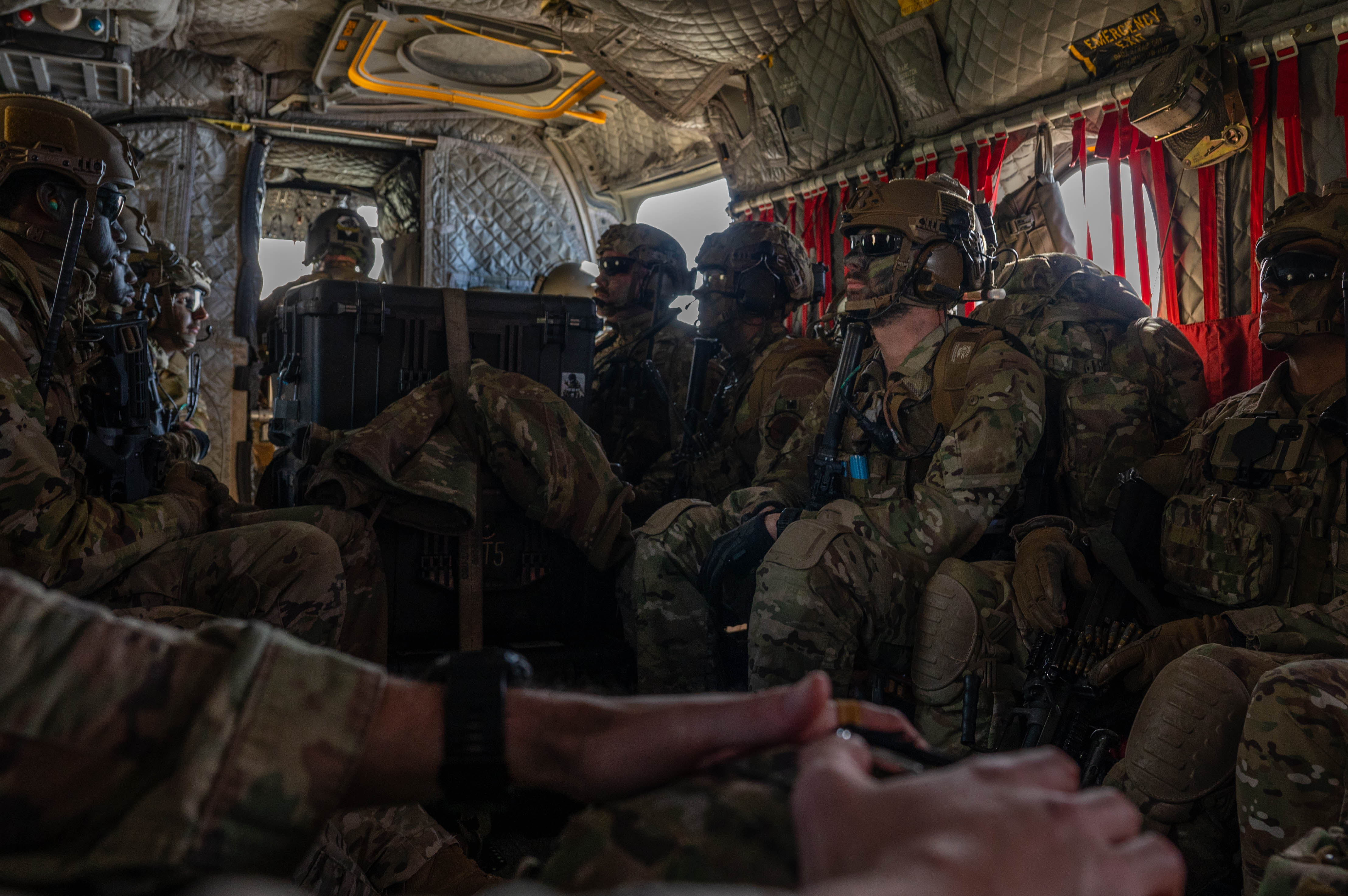 Agile Bison exercise strengthens readiness, interoperability across ...