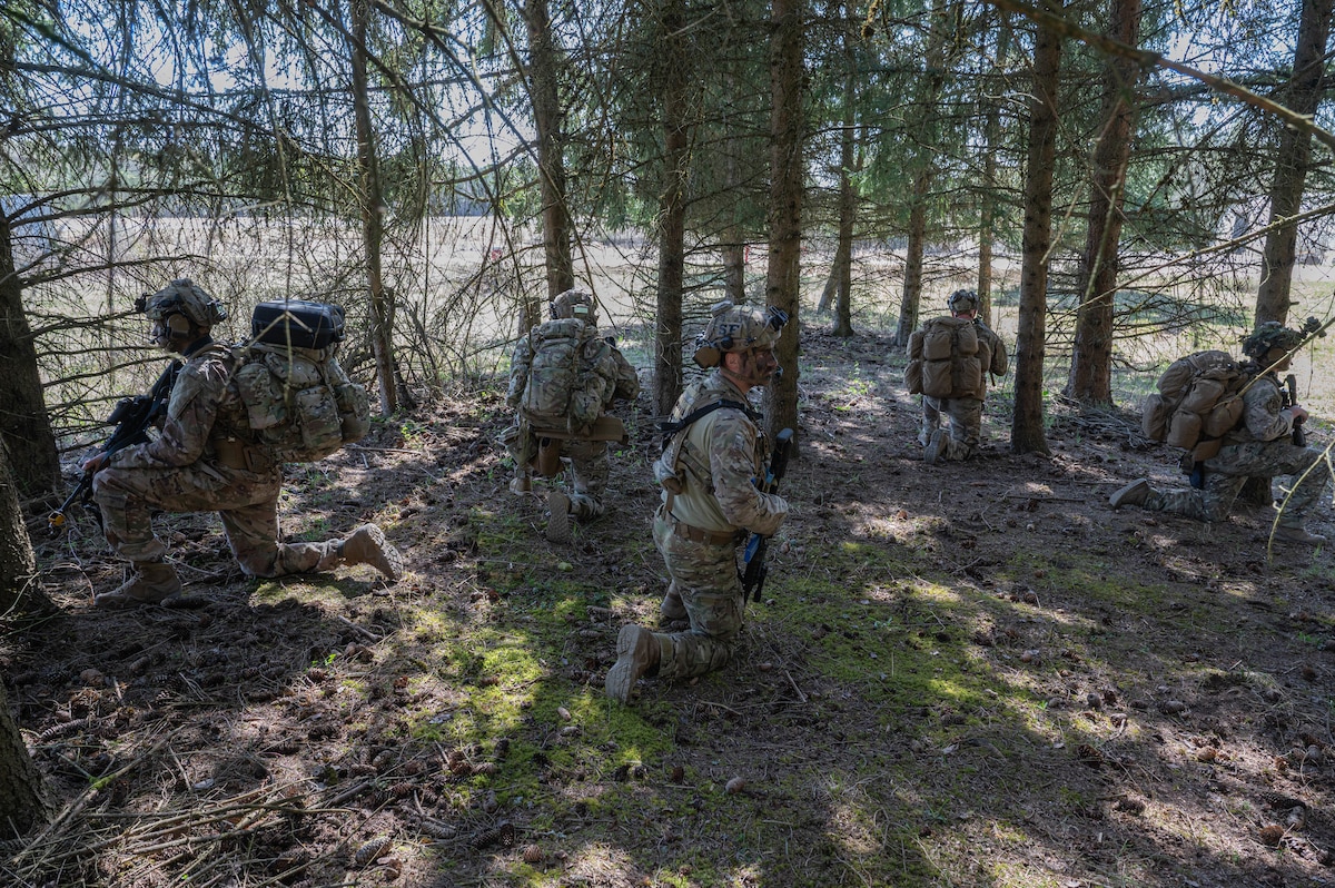 Agile Bison exercise strengthens readiness, interoperability across ...
