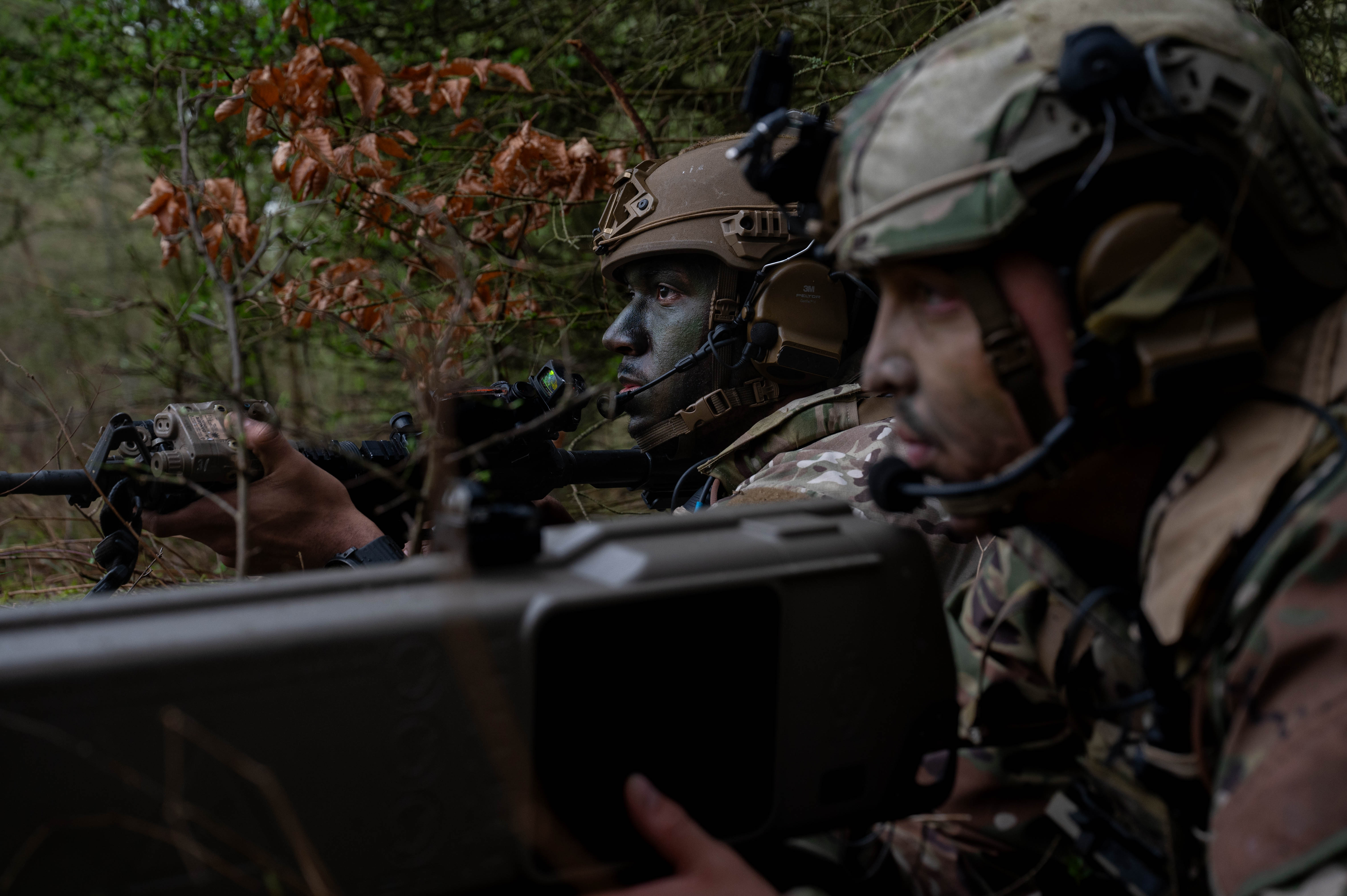 Agile Bison exercise strengthens readiness, interoperability across ...