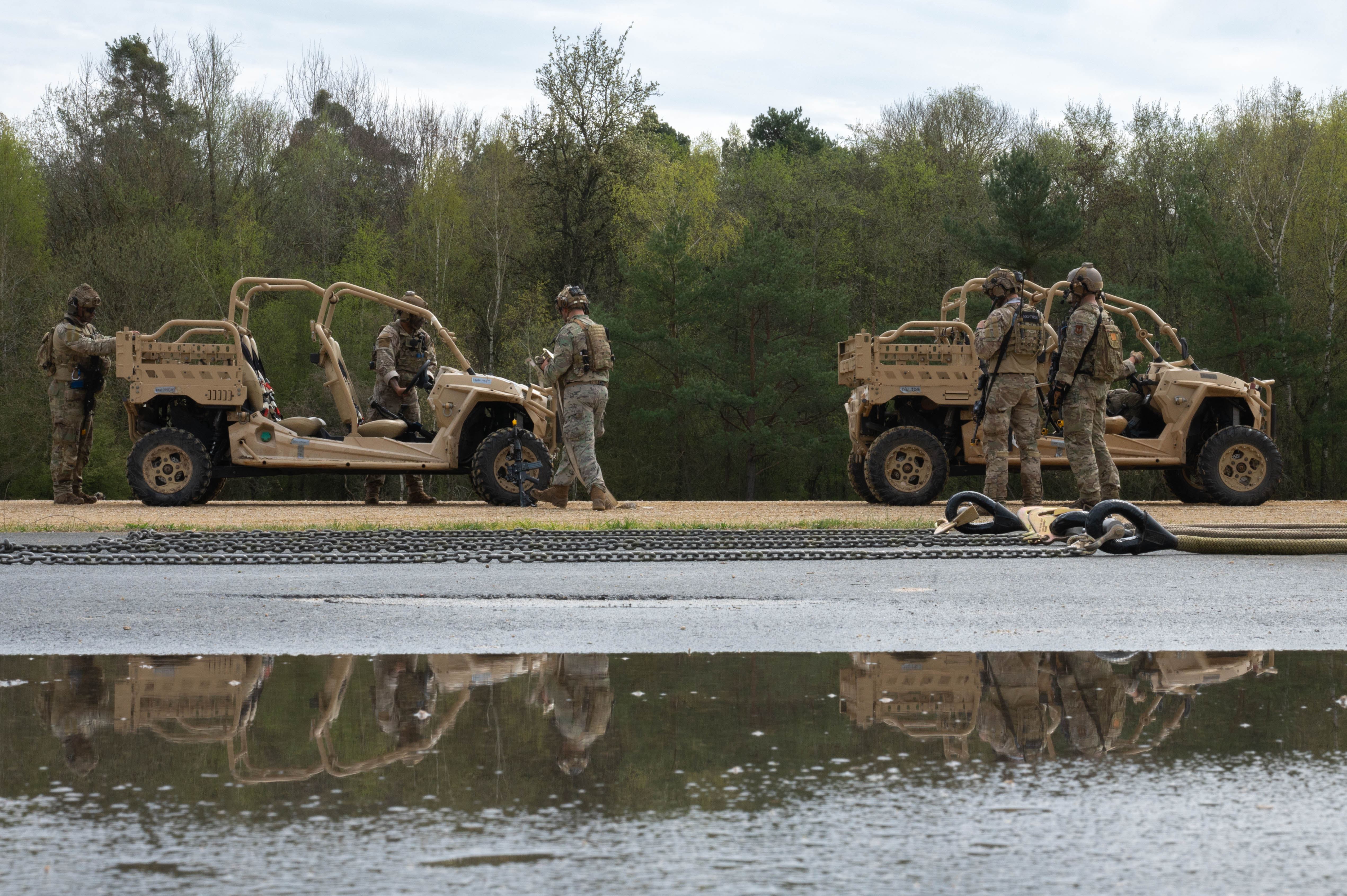 Agile Bison exercise strengthens readiness, interoperability across ...