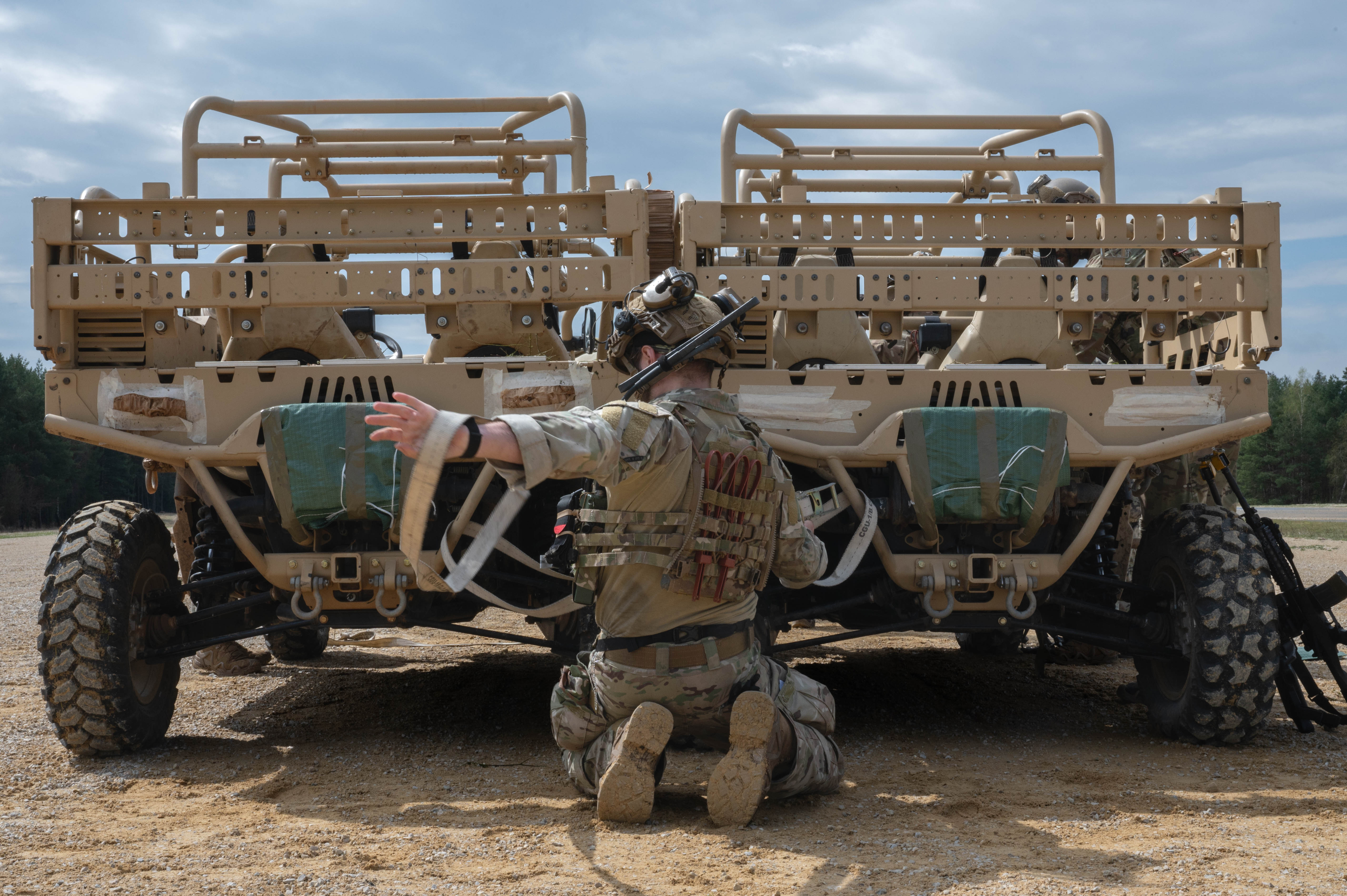 Agile Bison exercise strengthens readiness, interoperability across ...