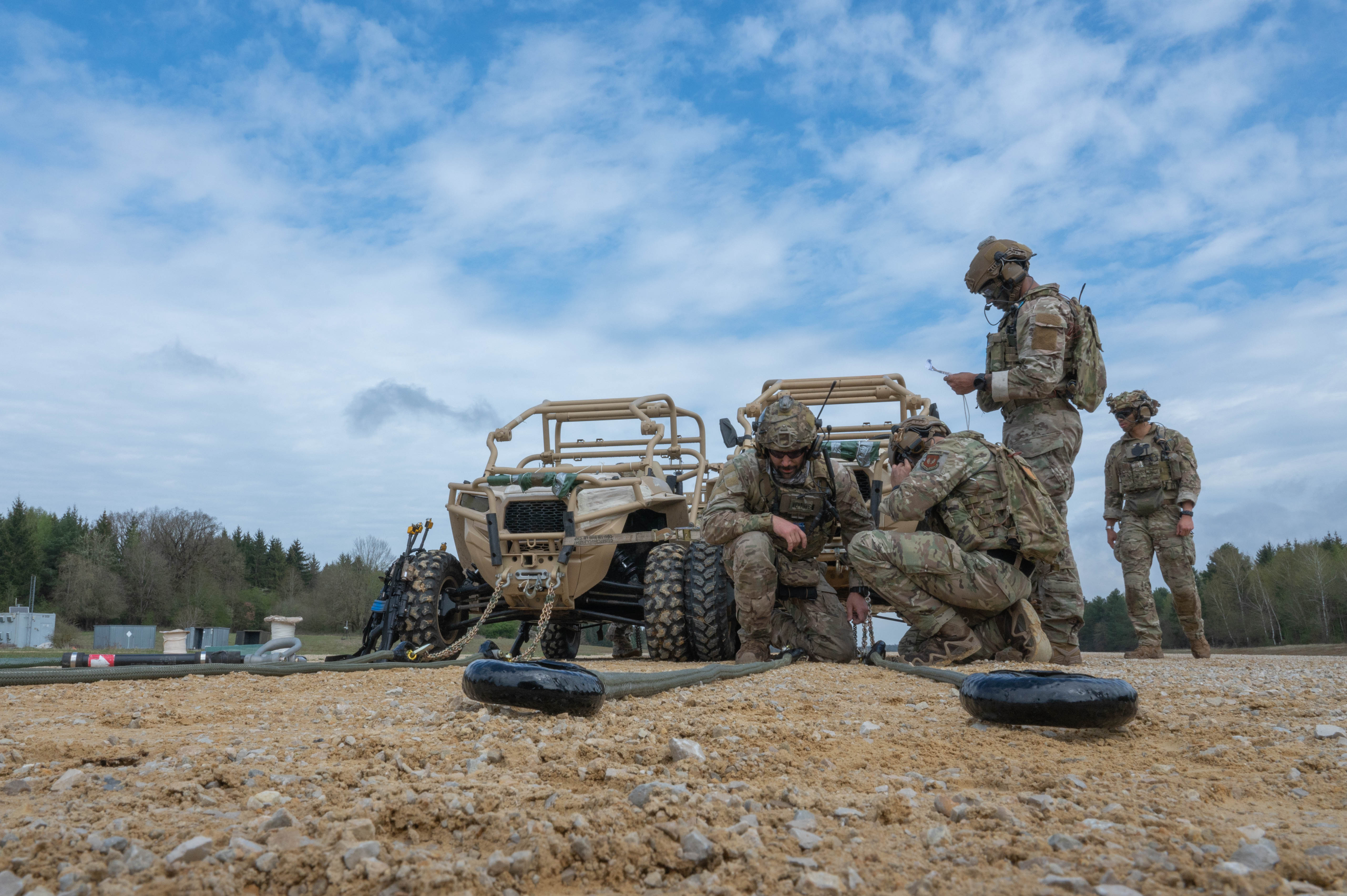 Agile Bison exercise strengthens readiness, interoperability across ...