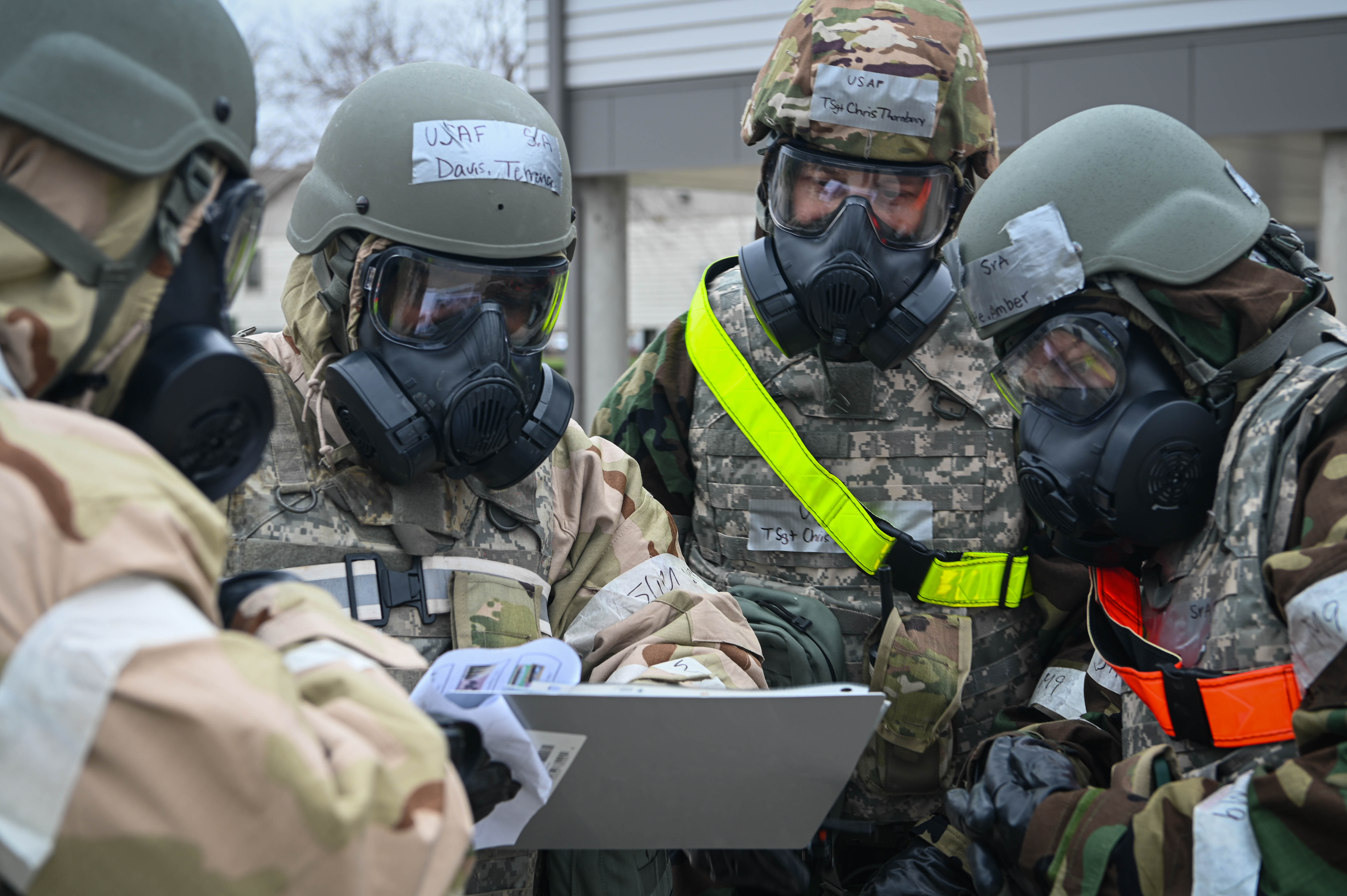 Offutt Airmen prove combat readiness during largest exercise in base ...
