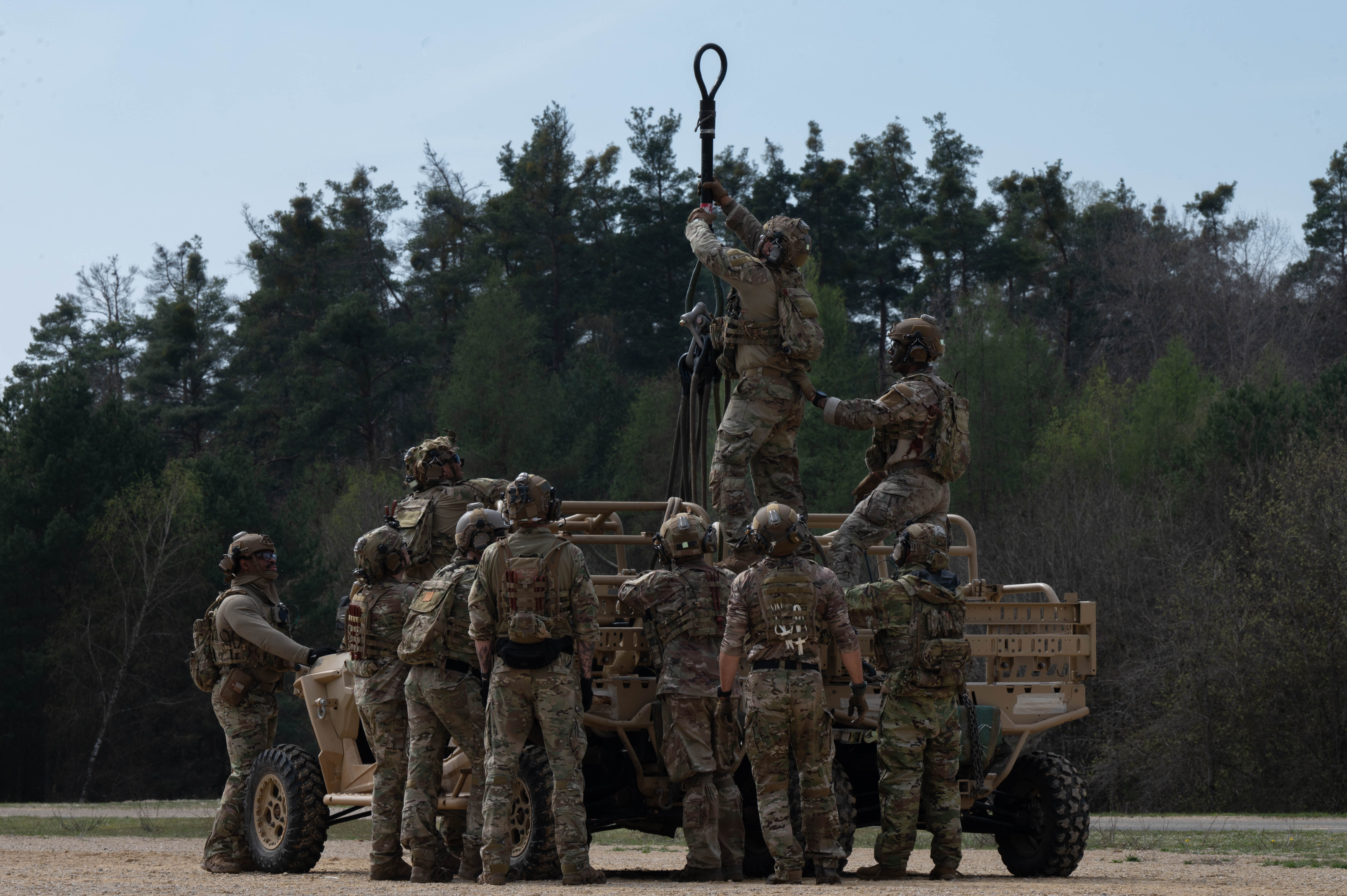 Agile Bison exercise strengthens readiness, interoperability across ...