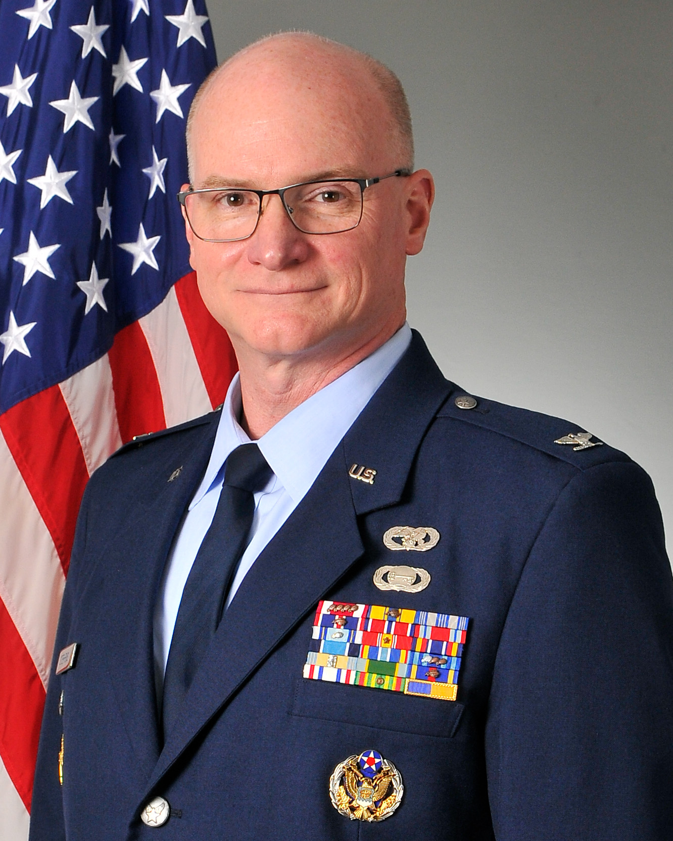 Photo of Col Sean D. Stephens
