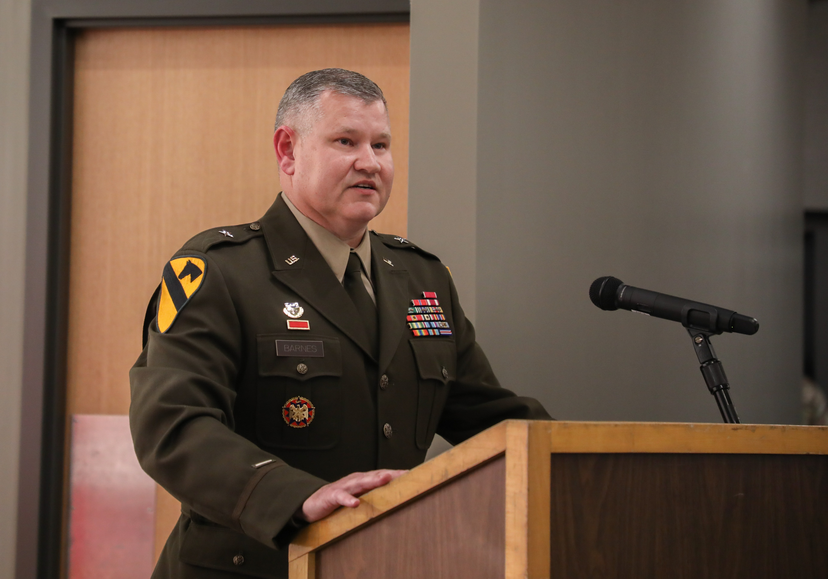 Ronnie Barnes promotes to brigadier general > Kentucky Guard > News