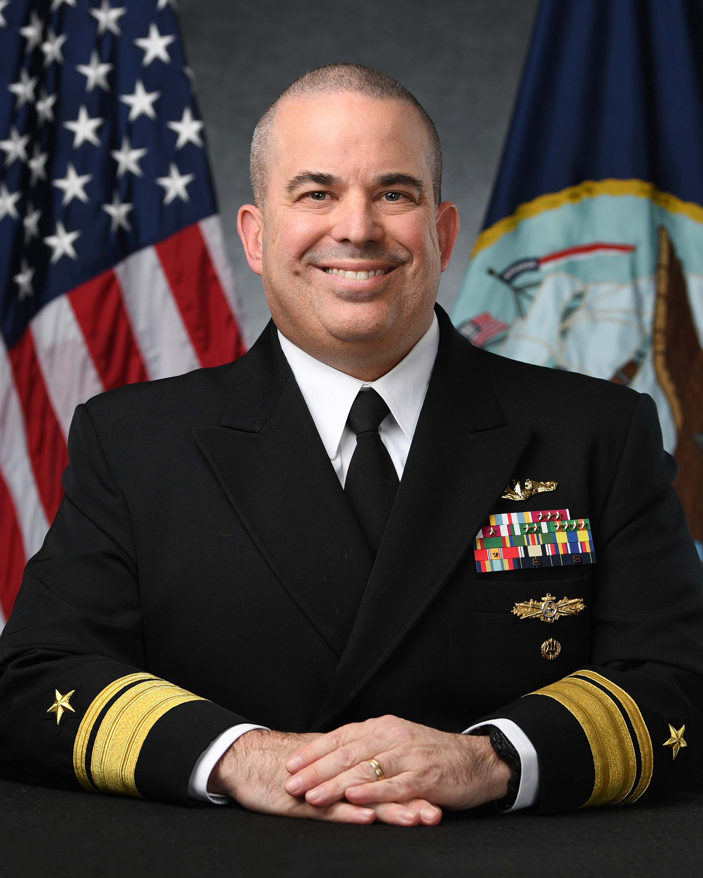 Rear Admiral Jonathan Rucker > United States Navy > BioDisplay
