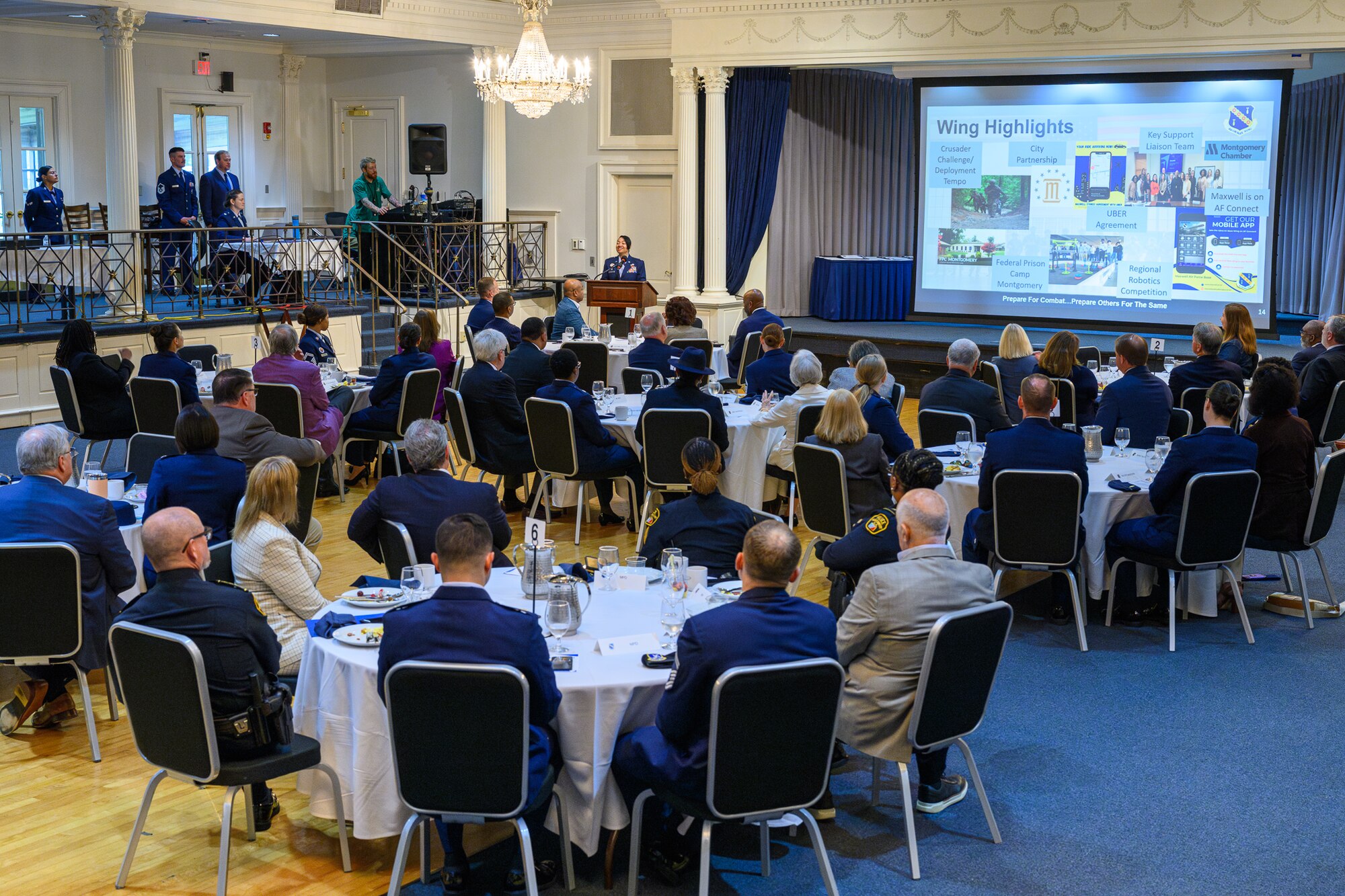 42 ABW Hosts State of the Base Ceremony, Inducts New Honorary ...