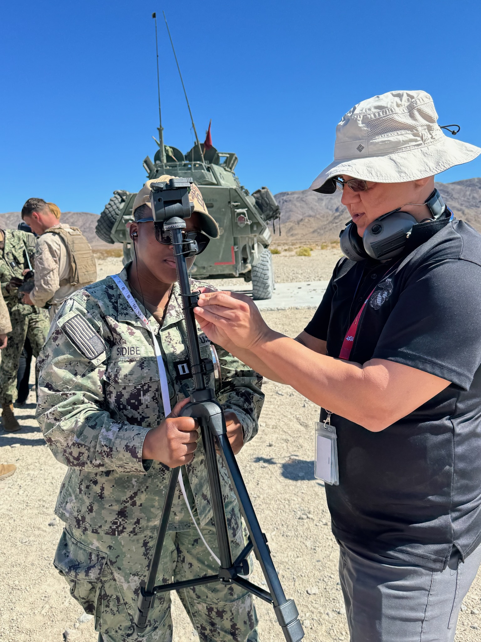 NMRTC Twentynine Palms Industrial Hygienists assist Camp Pendleton with ...