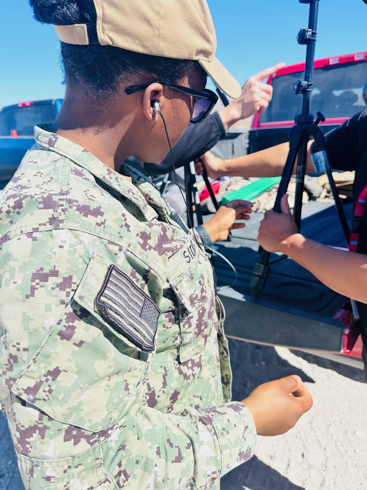 NMRTC Twentynine Palms Industrial Hygienists assist Camp Pendleton with ...
