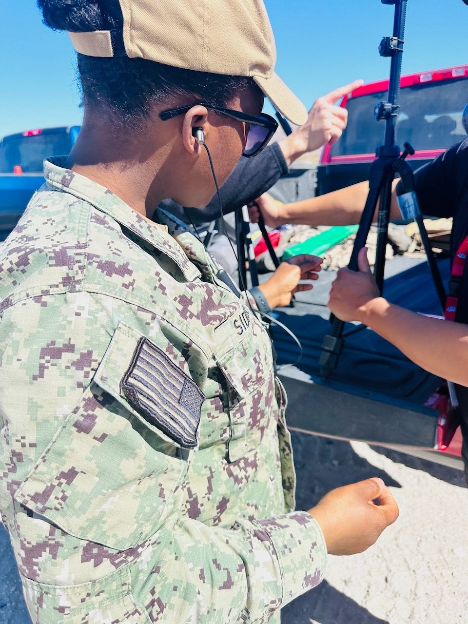 NMRTC Twentynine Palms Industrial Hygienists assist Camp Pendleton with ...