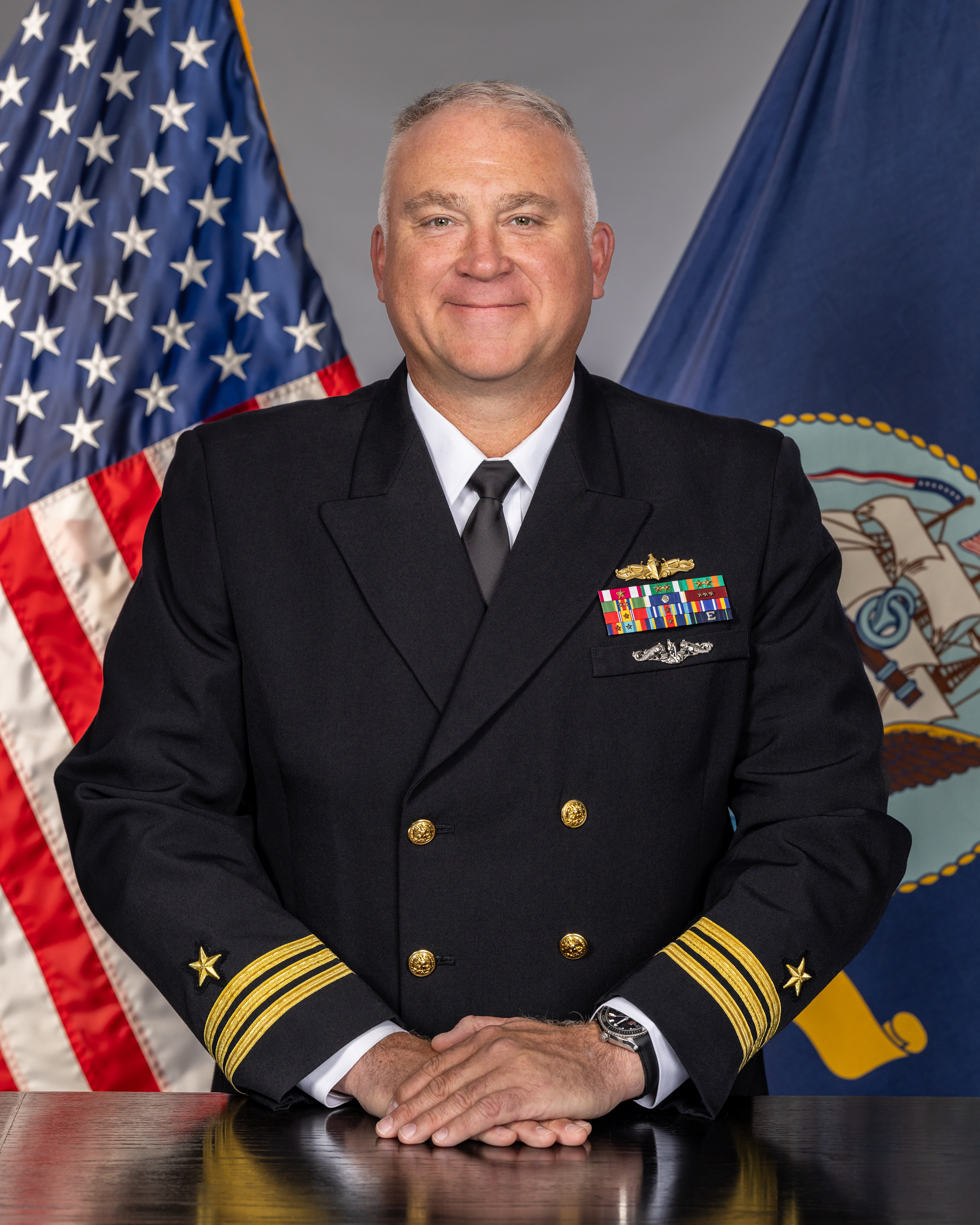 Commander Anthony W. Oxendine Jr. > Naval Sea Systems Command > Article ...