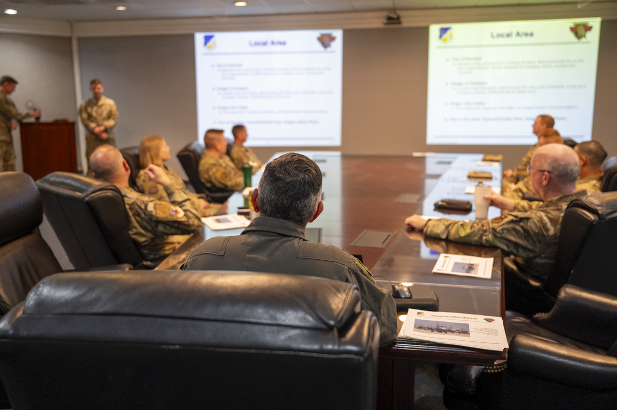 Project Iron Agility prepares Airmen to make rapid risk assessments in austere, stressful ...