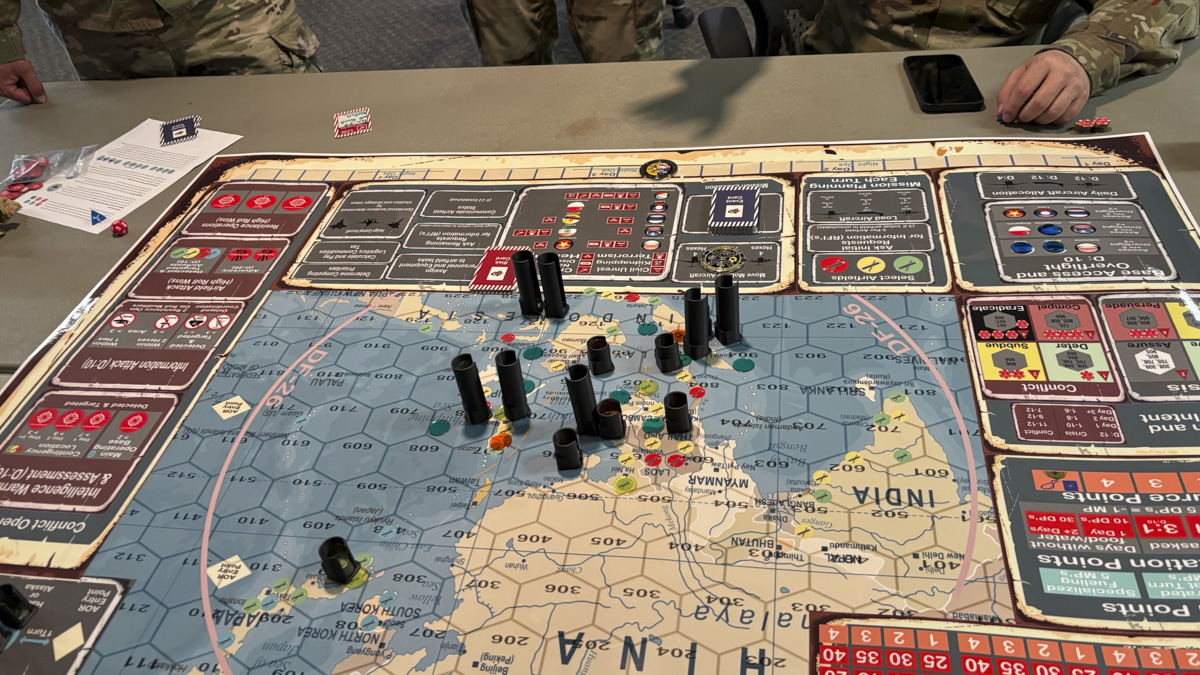 Project Iron Agility prepares Airmen to make rapid risk assessments in austere, stressful ...