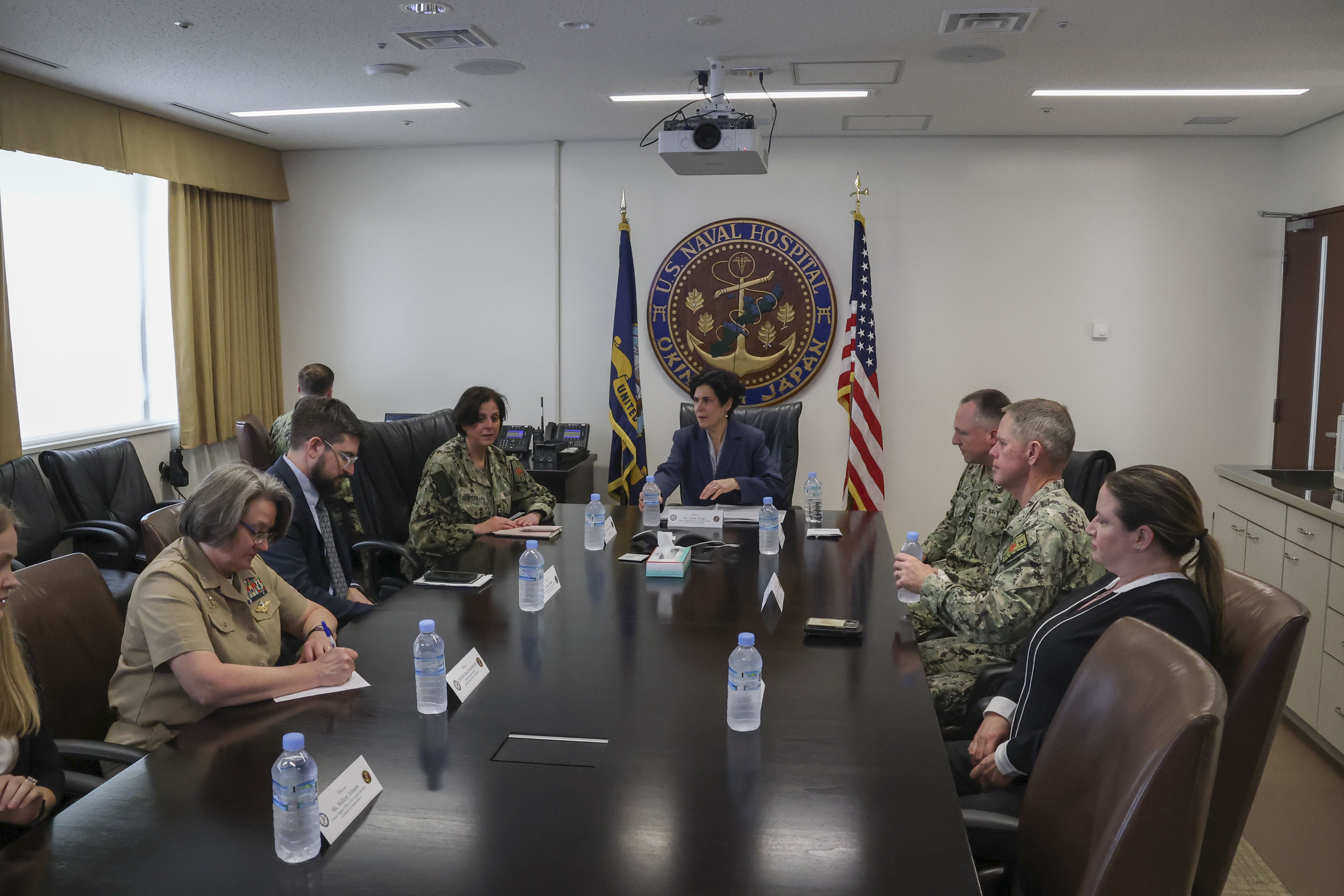 Mission Readiness in Focus During Senior DoD Health Visit to U.S. Naval ...