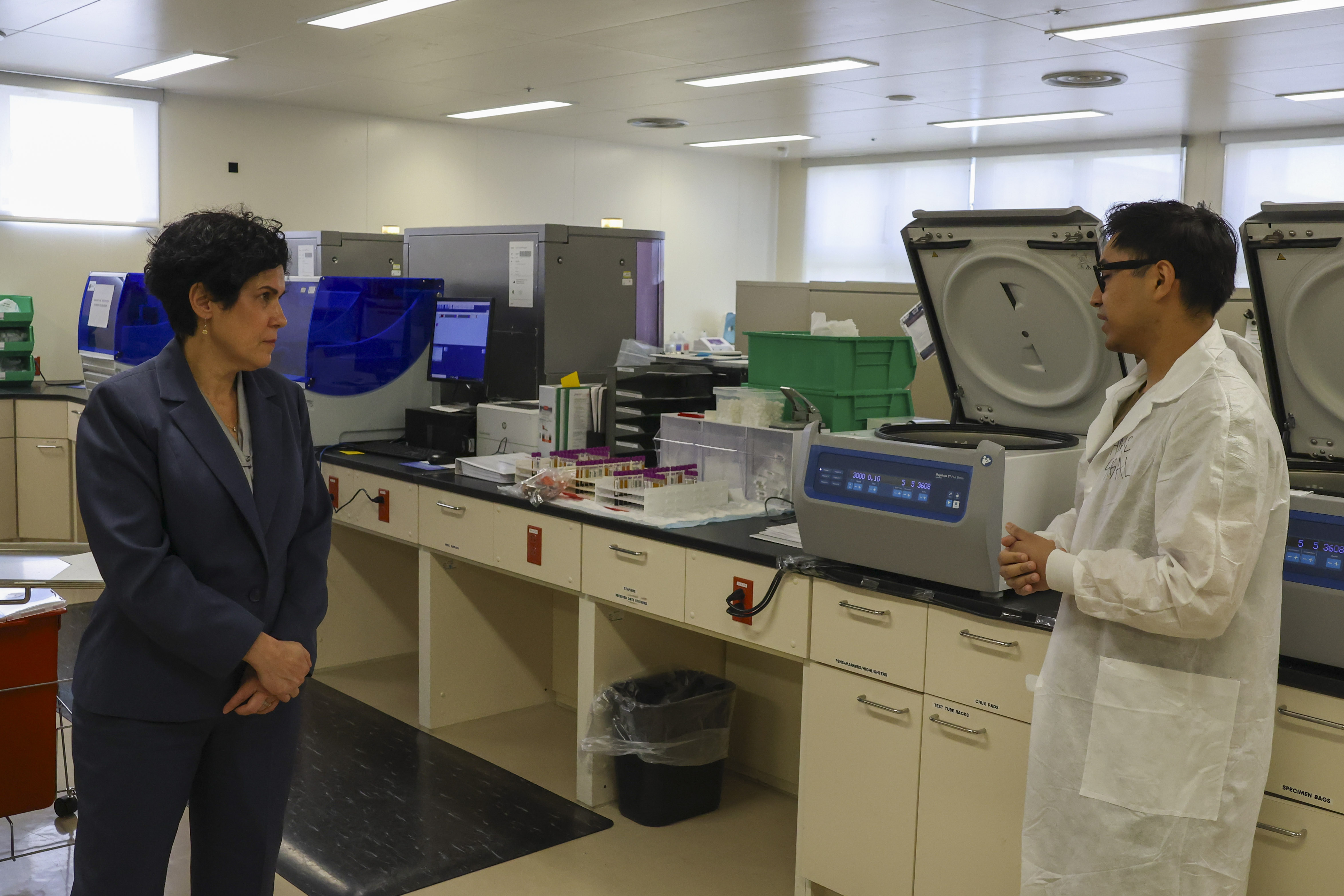 Mission Readiness in Focus During Senior DoD Health Visit to U.S. Naval ...