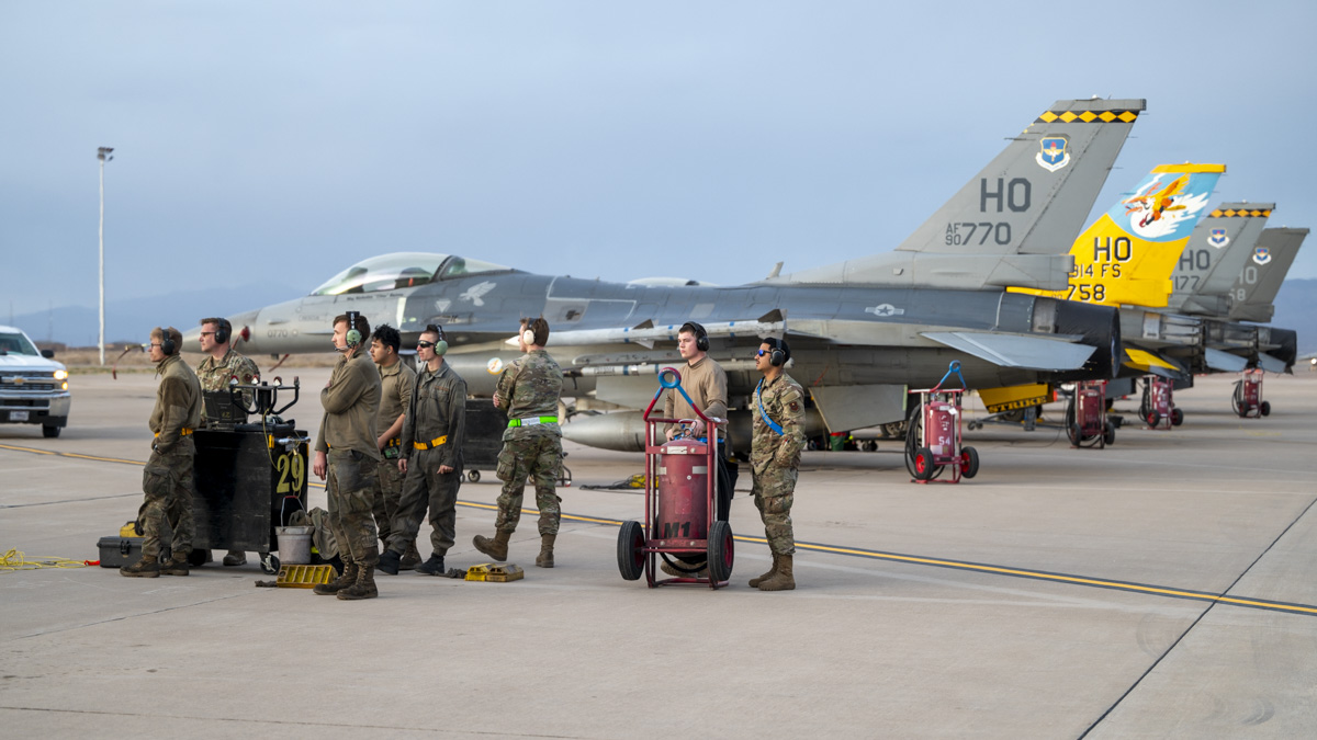 Holloman conducts third iteration of Project Iron Agility > Air ...