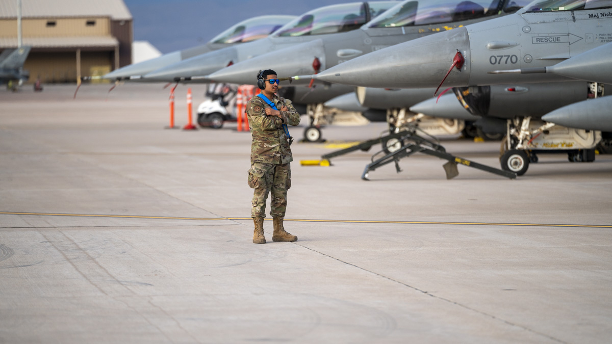 Holloman conducts third iteration of Project Iron Agility > Air ...