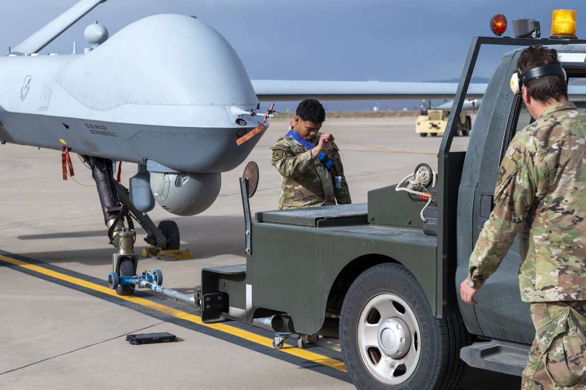 Holloman conducts third iteration of Project Iron Agility > Air ...