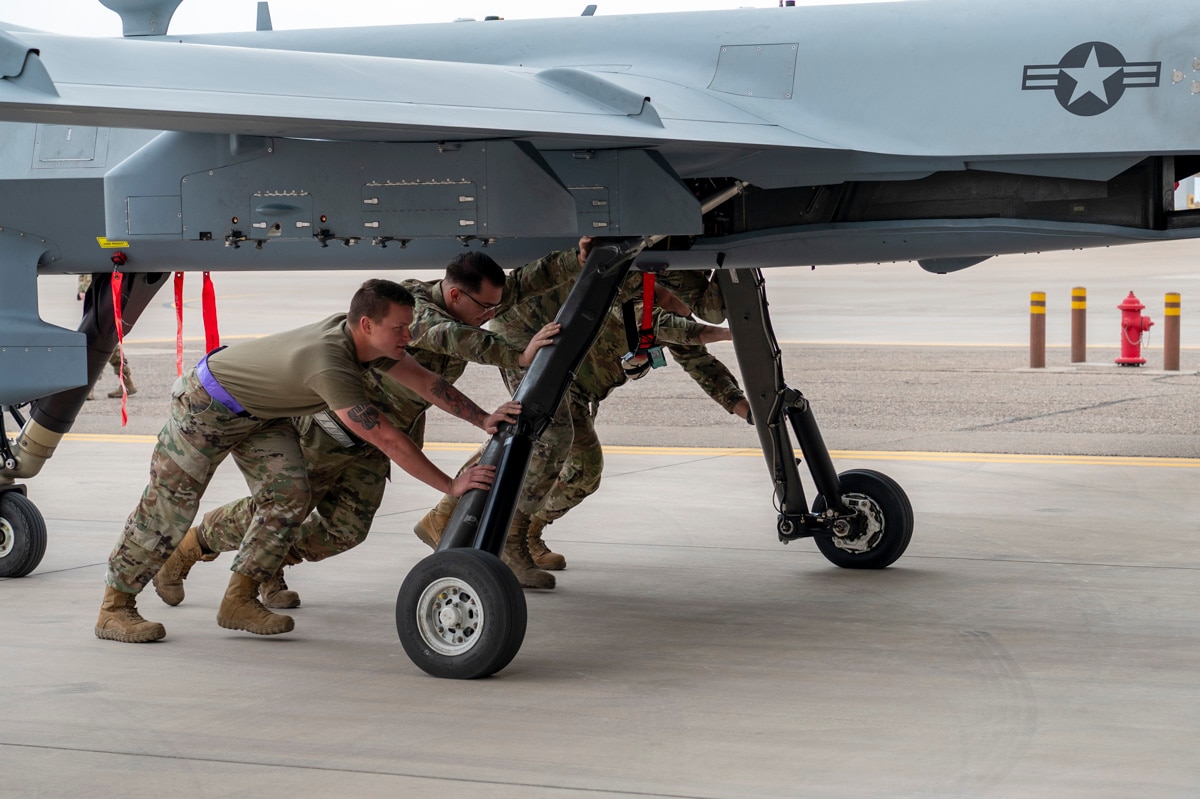 Holloman conducts third iteration of Project Iron Agility > Air ...