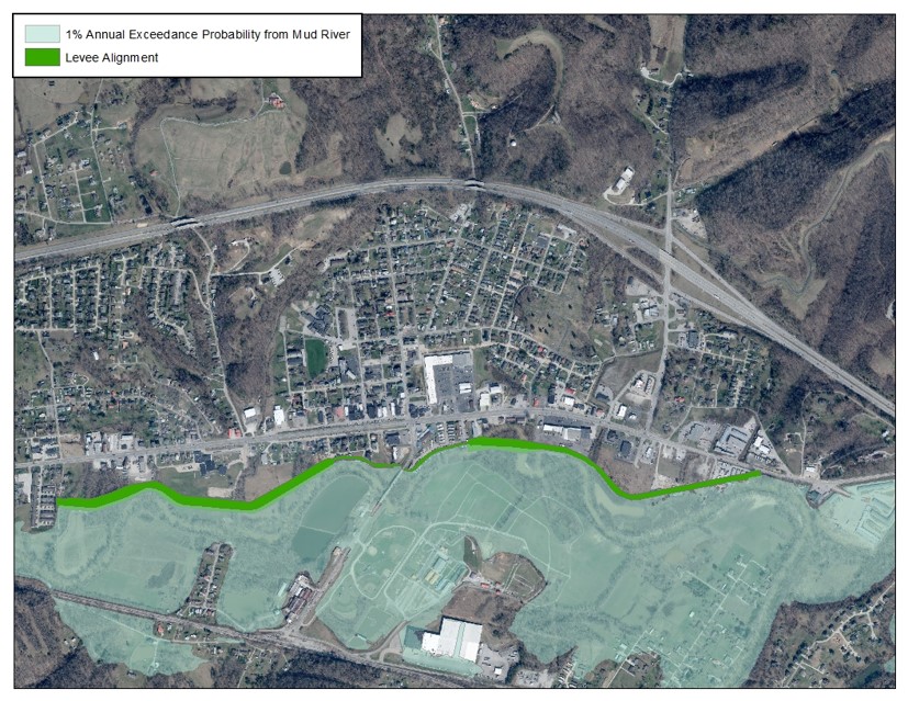 Lower Mud River > Great Lakes and Ohio River Division > Projects