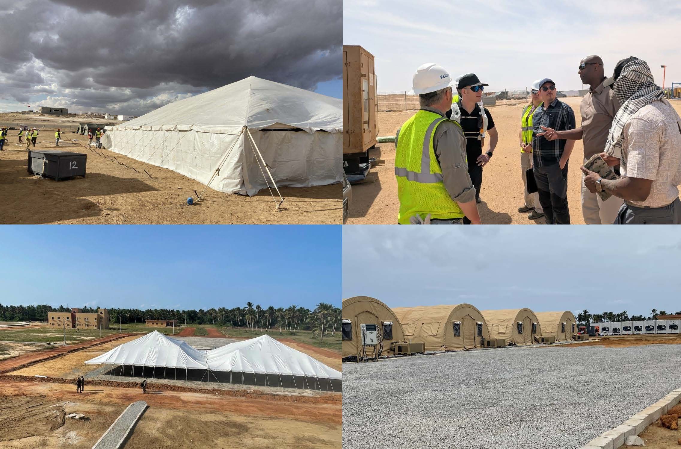 LOGCAP provides base life support to Flintlock 25, African Lion 25 ...