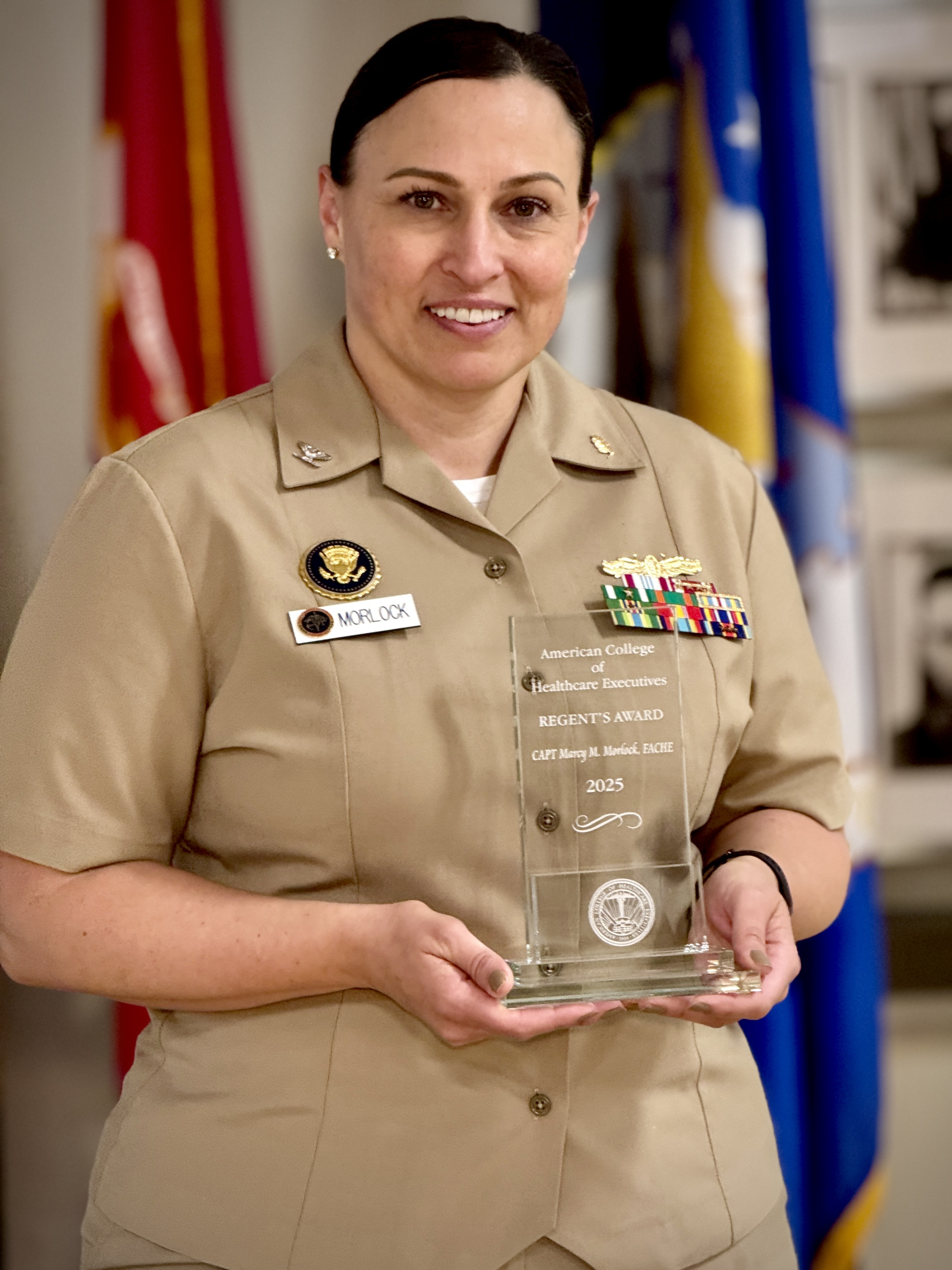 NMCSD Executive Officer Honored with 2025 ACHE Navy Regent Senior-Level ...