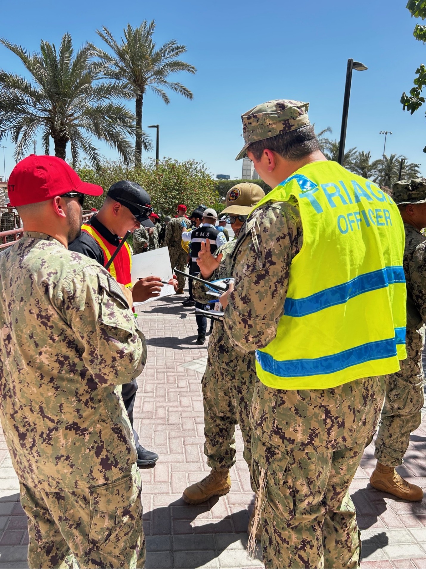 US Navy Medicine Readiness and Training Unit (NMRTU) Bahrain Supports ...