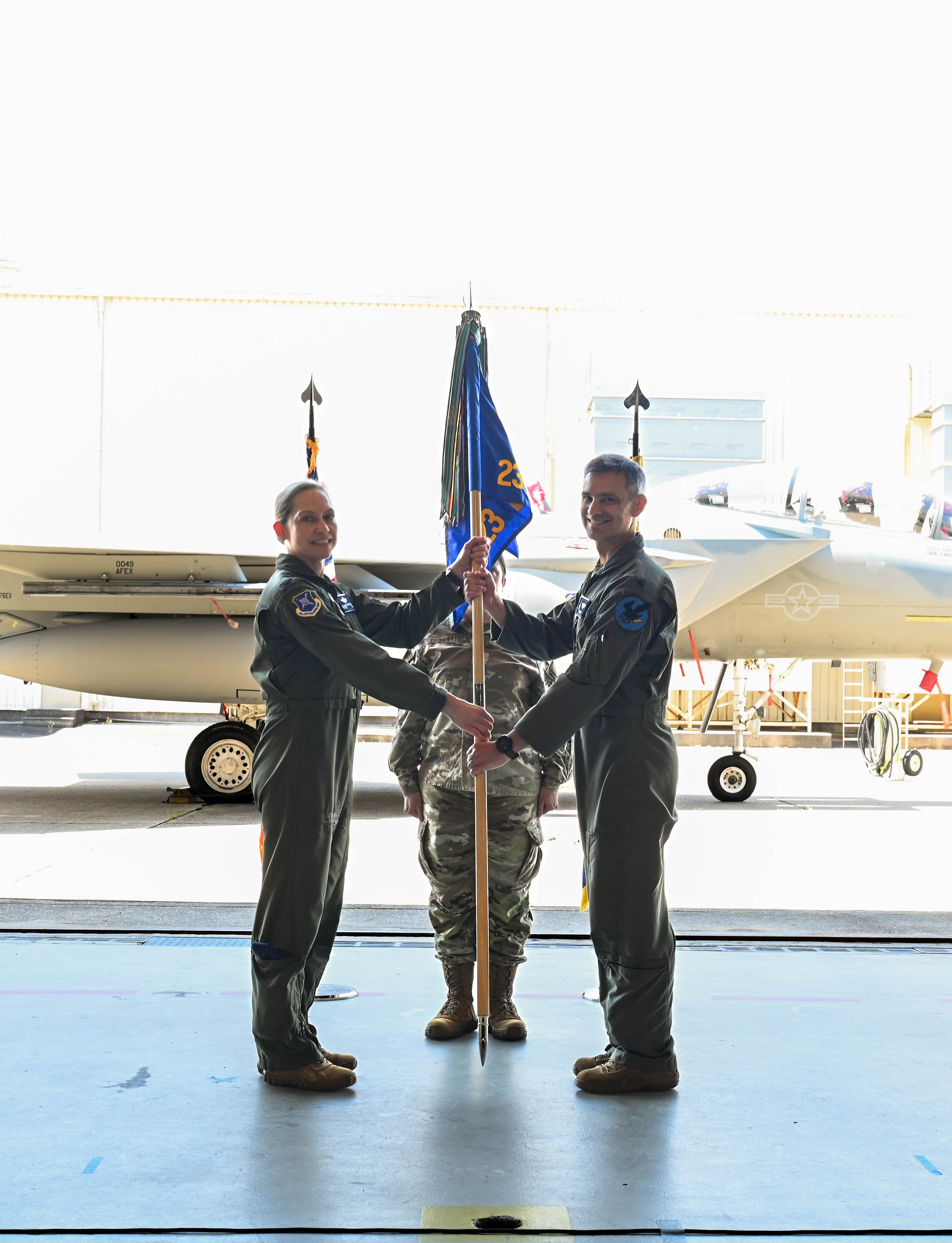 23d Electronic Warfare Squadron returns to action > 350th Spectrum ...