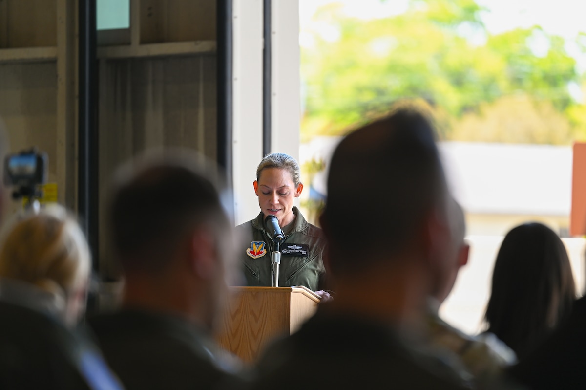 23d Electronic Warfare Squadron returns to action > 350th Spectrum ...