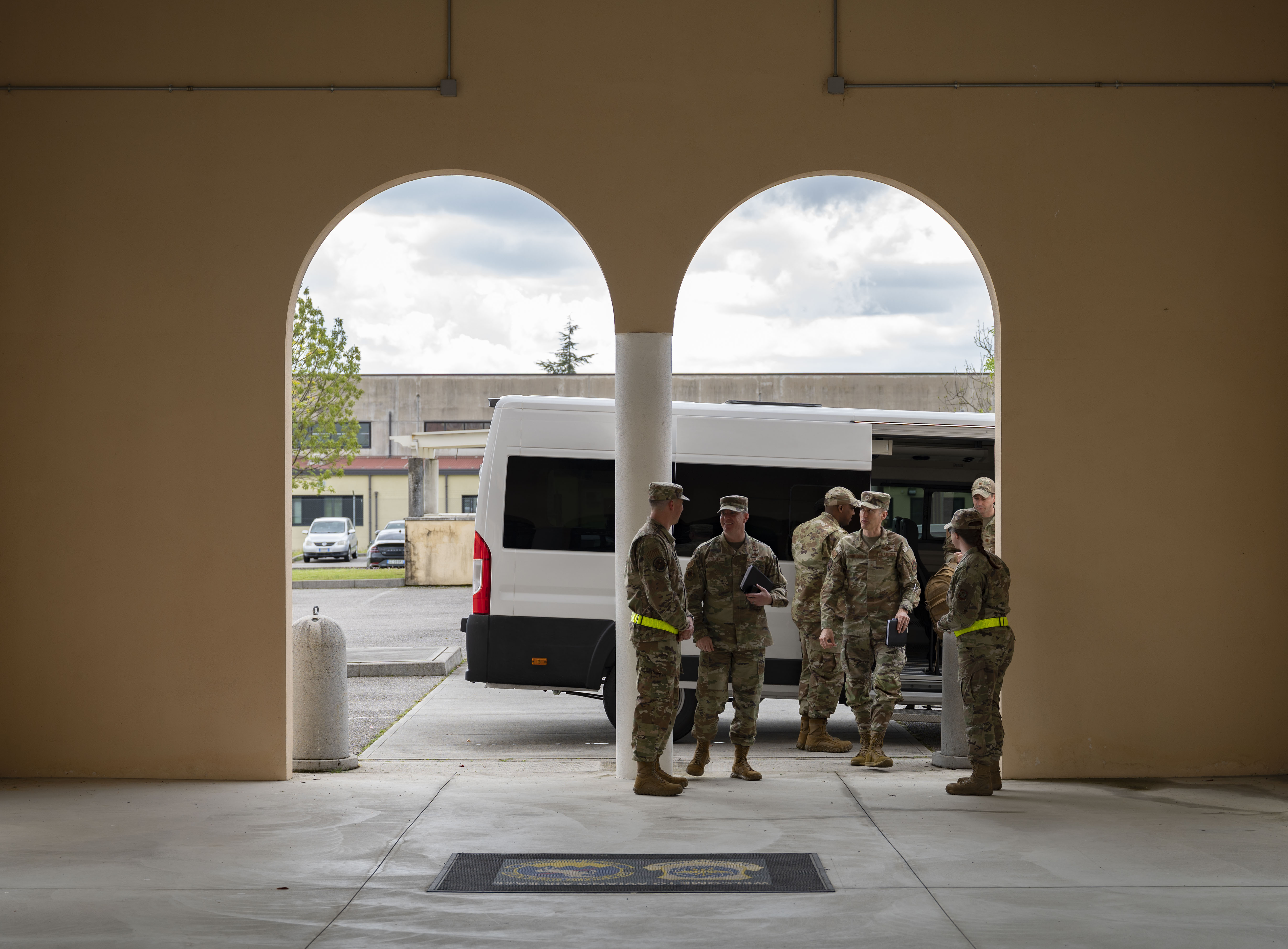 Brig. Gen. Snelson Visits the 724th AMS > Aviano Air Base > Display