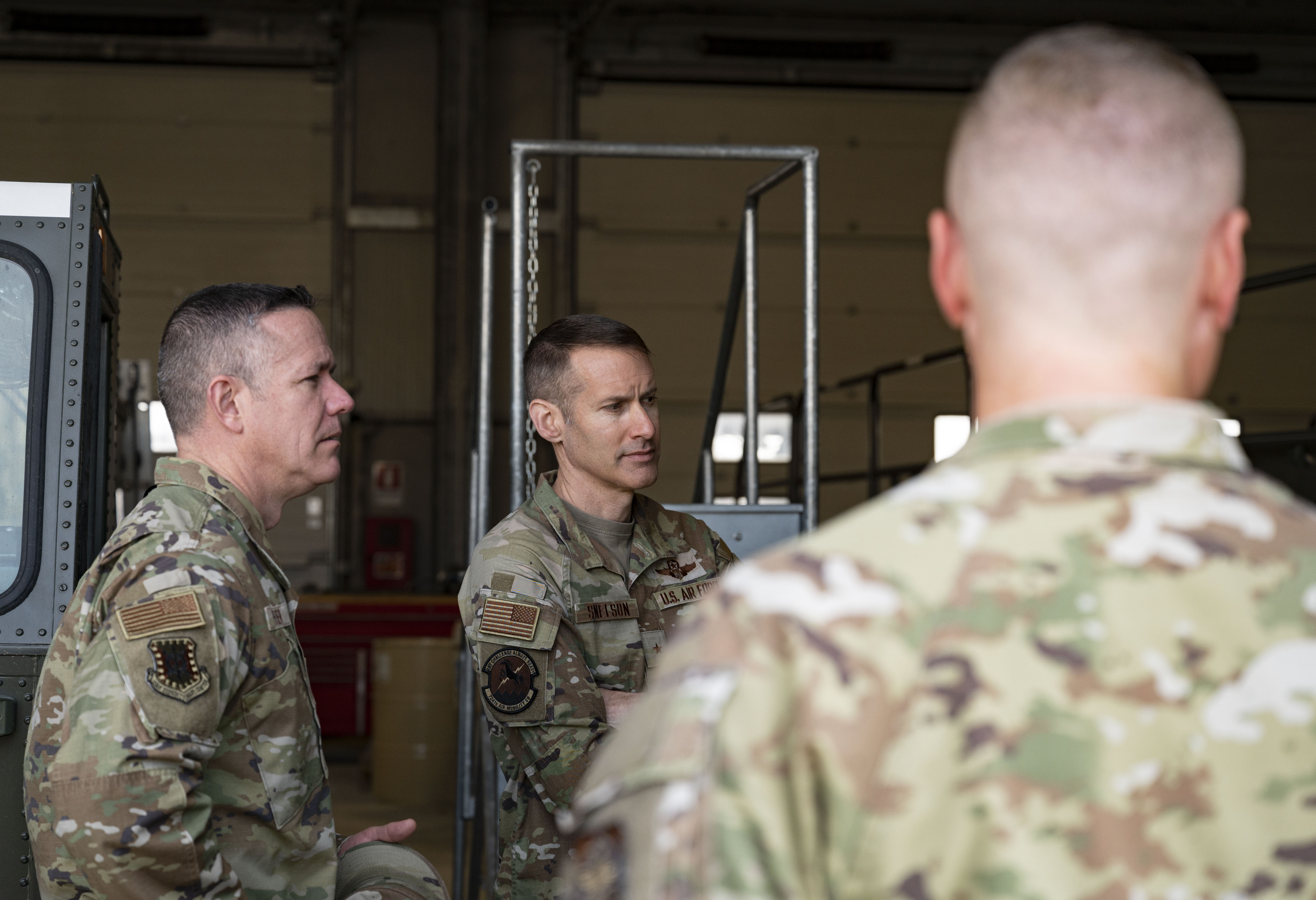 Brig. Gen. Snelson Visits the 724th AMS > Aviano Air Base > Display