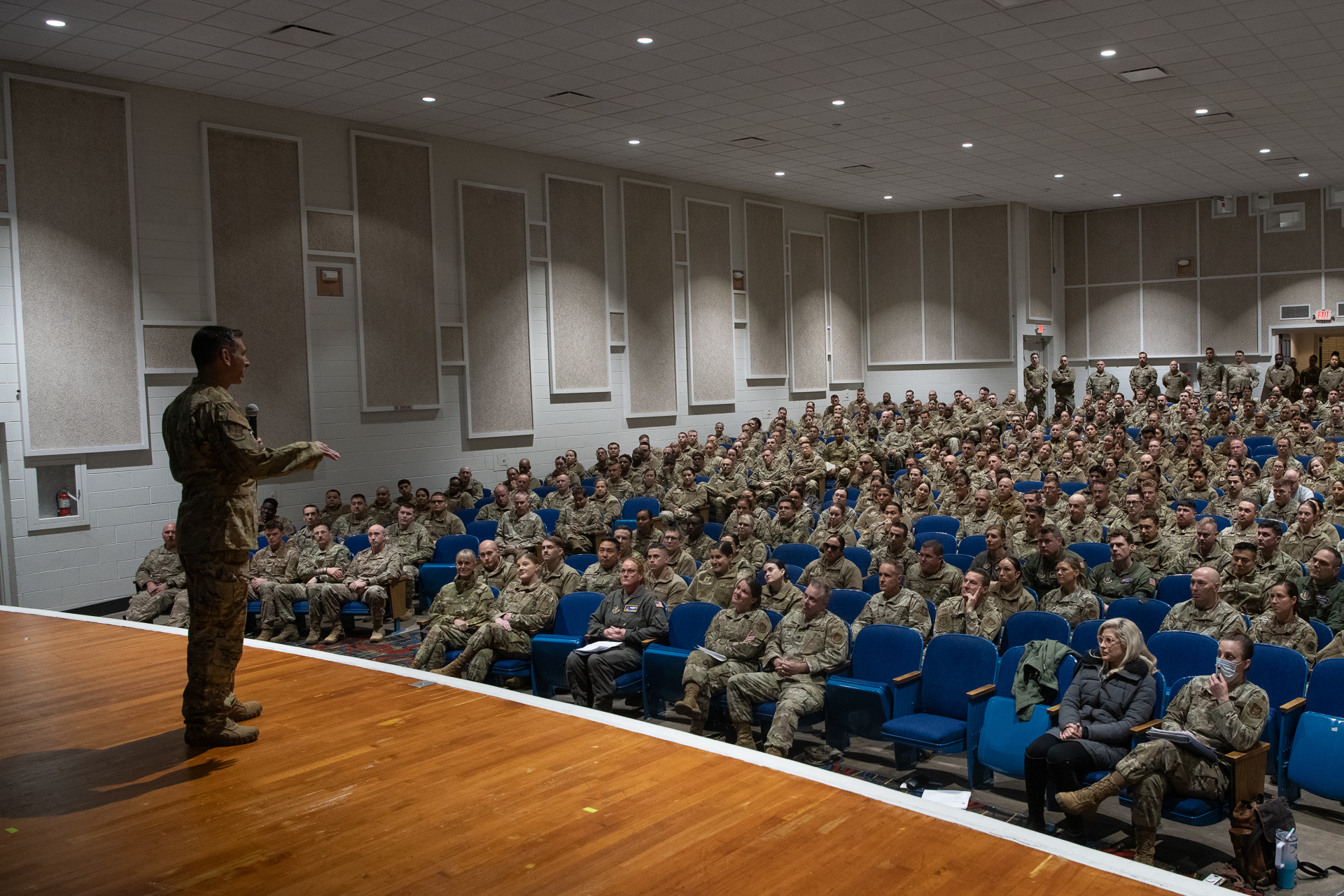 New commander 302 AW all-call > 302nd Airlift Wing > Article Display