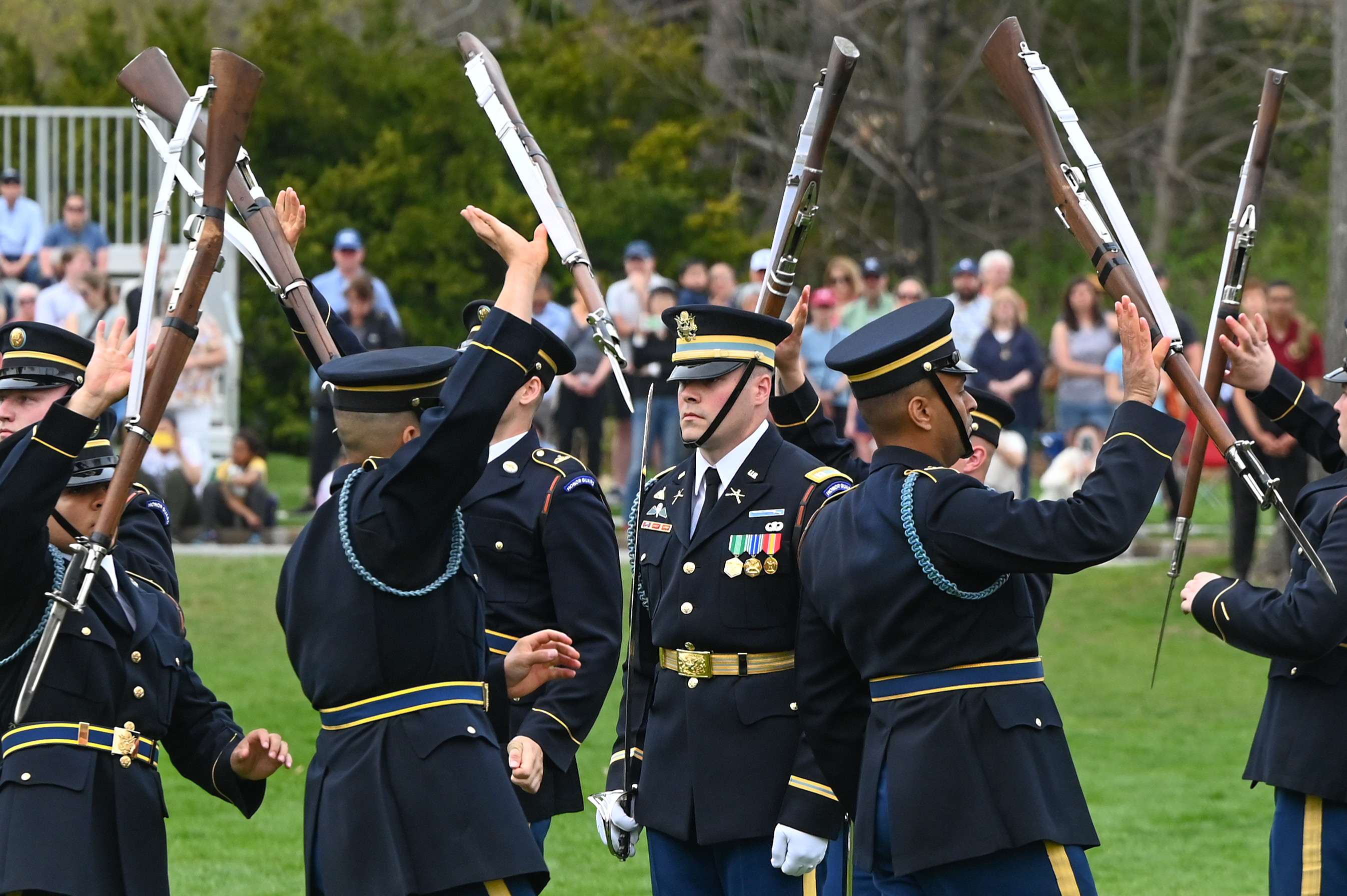 Team Hanscom attends American Revolution 250th celebrations > 505th ...