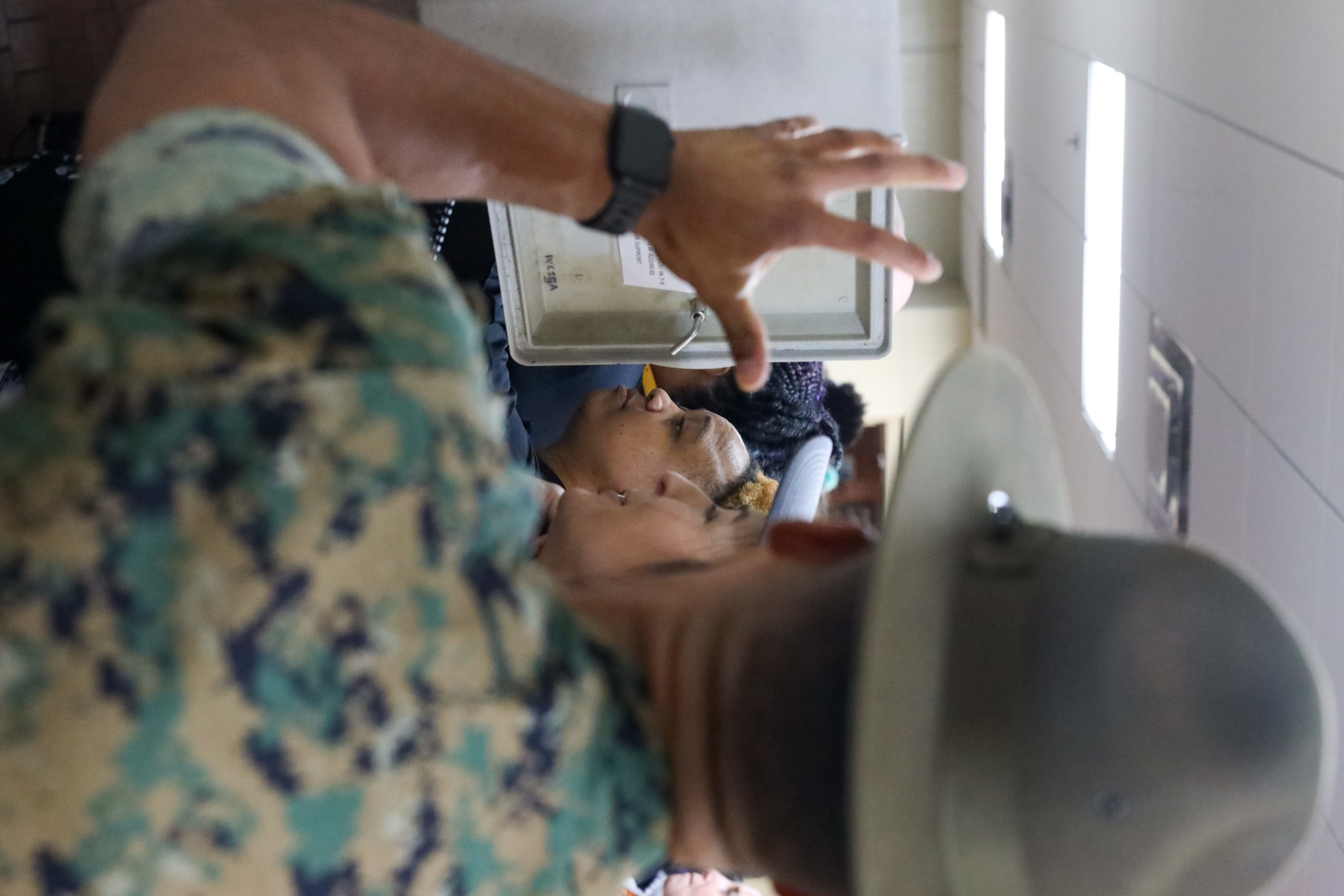 Educators Visit MCRD Parris Island