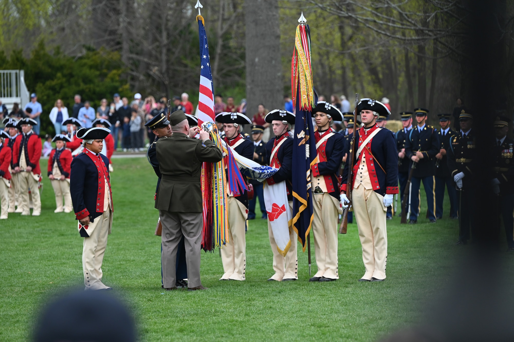 Team Hanscom attends American Revolution 250th celebrations > Hanscom ...