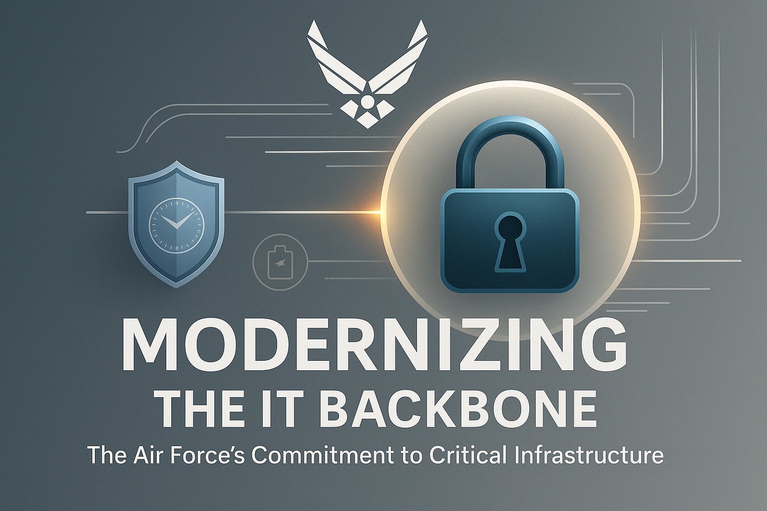 Modernizing the IT backbone: the Air Force’s commitment to critical ...