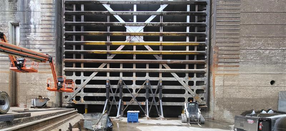 Severe storms impact repair timeline at Wilson Lock > Great Lakes and ...