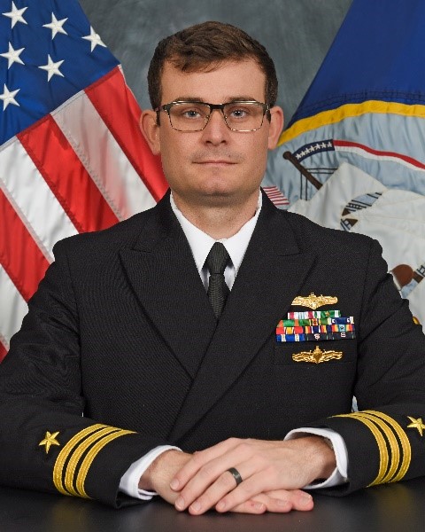 Cmdr. Joseph Berrios, Executive Officer, Navy Cyber Defense Operations ...