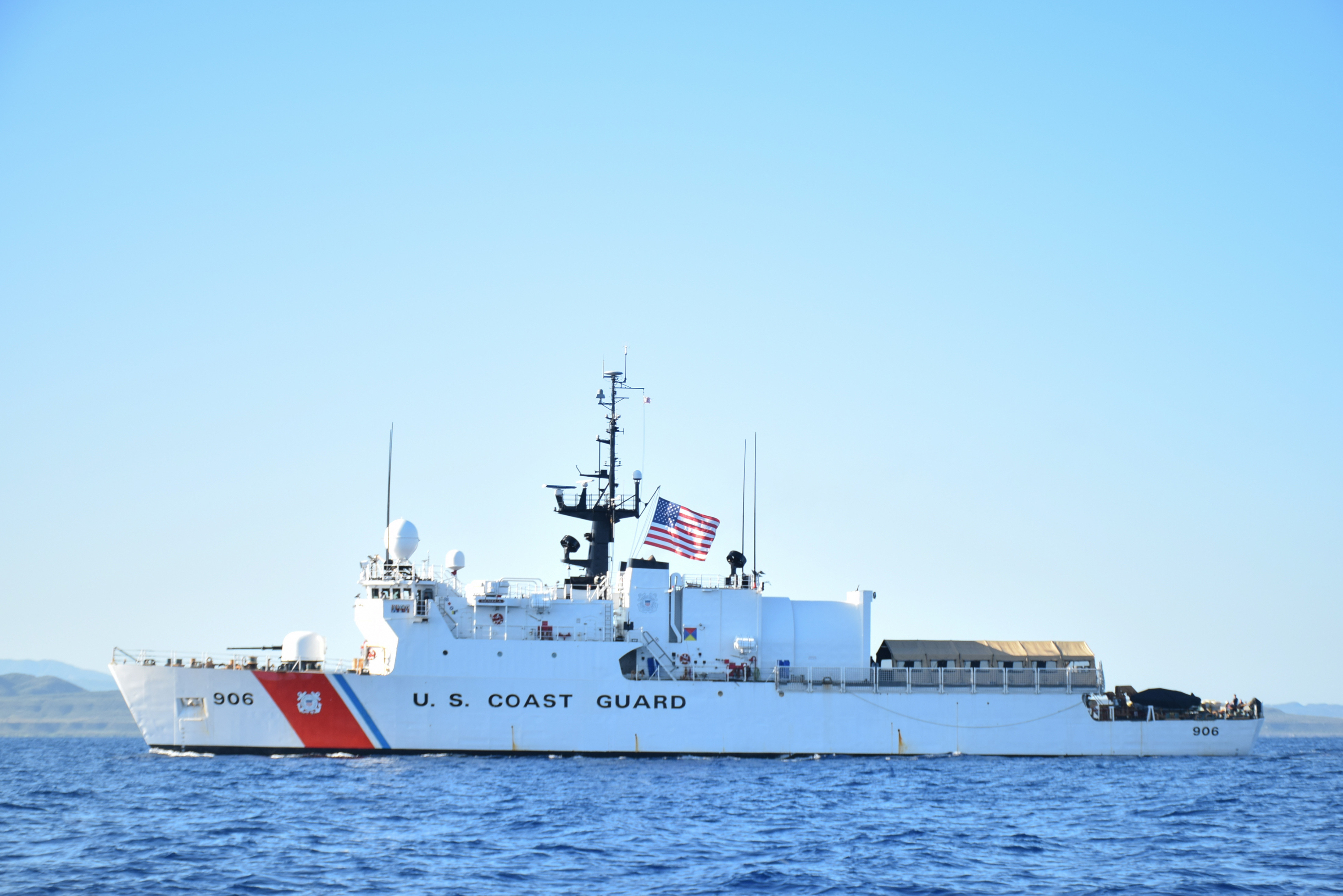 Coast Guard Cutter Seneca returns home after 54-day maritime border ...