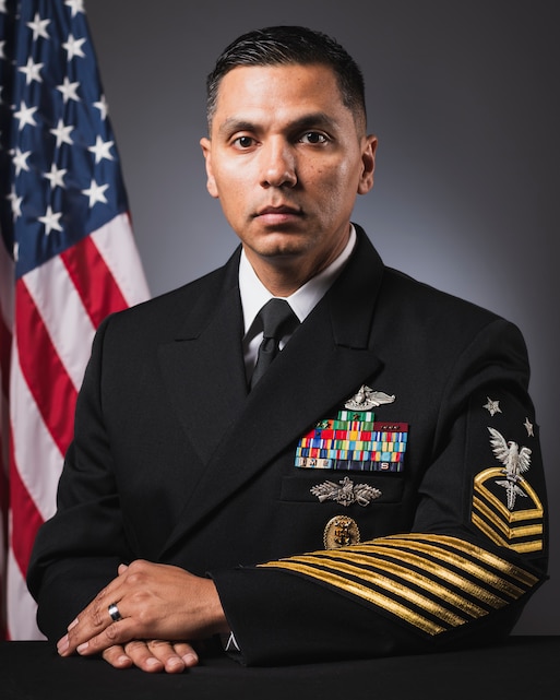 Command Master Chief > U.S. Marine Corps Forces Reserve > Biography
