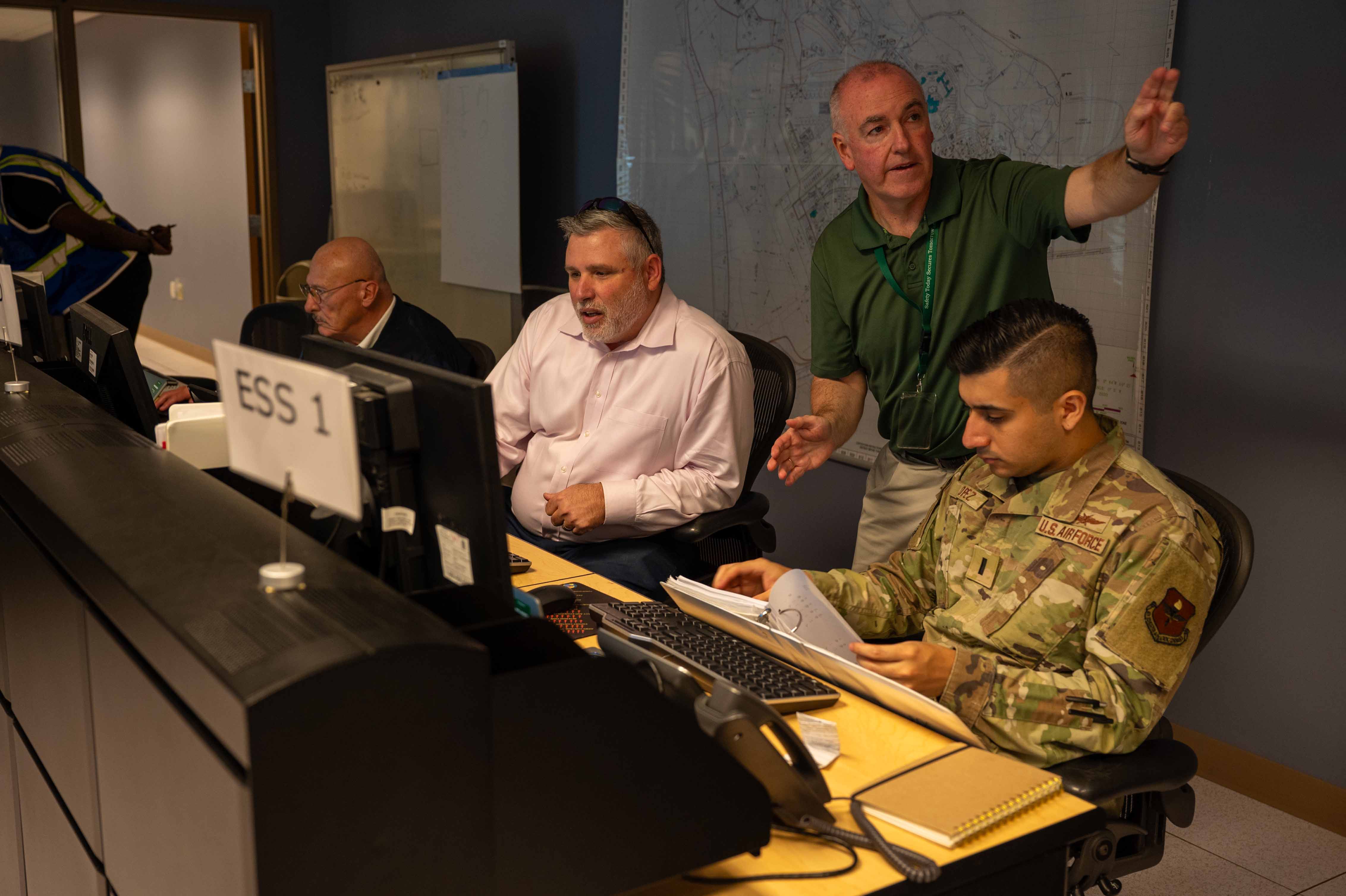 42nd IG conducts MAXFORCE exercise > Air University (AU) > Air ...