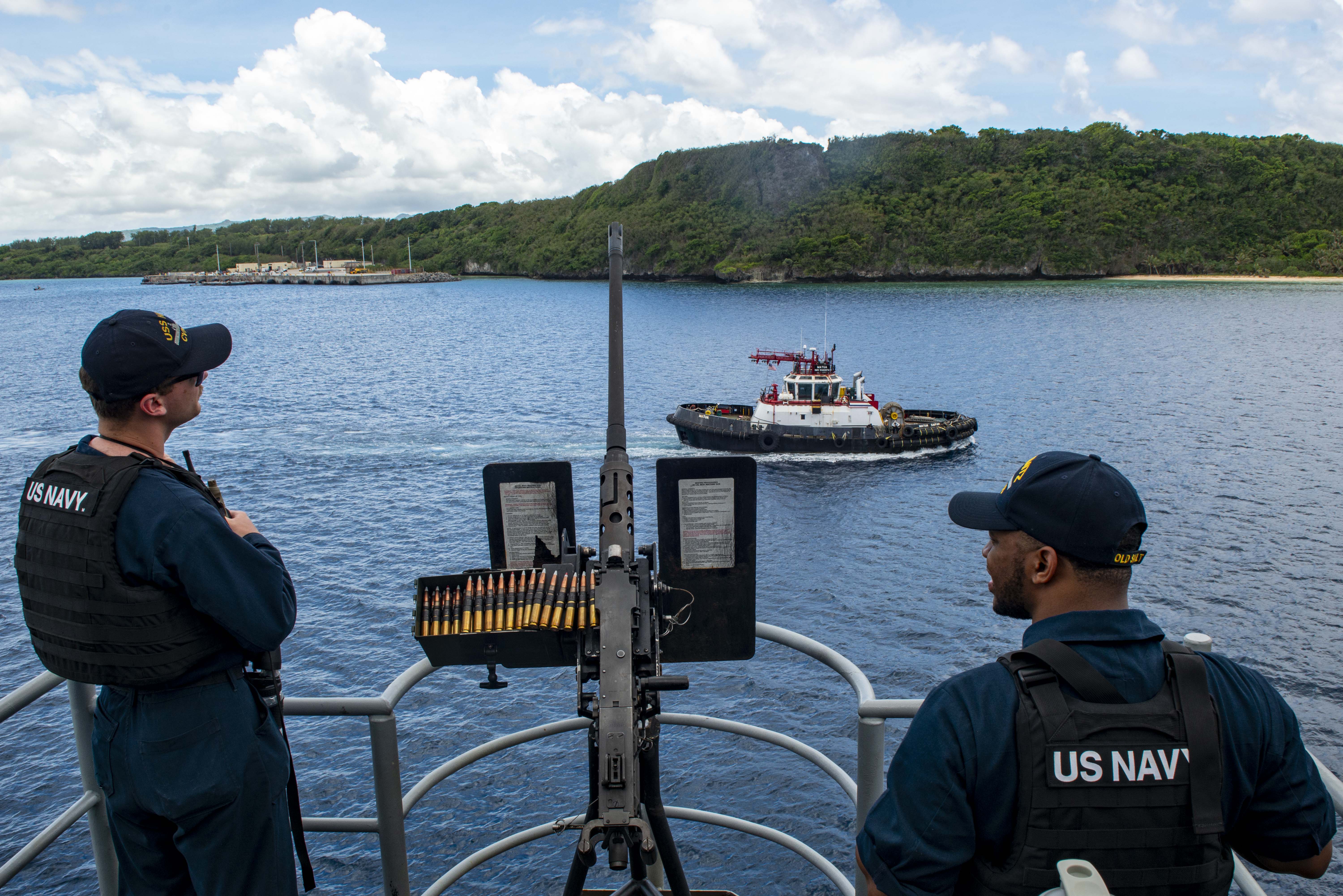 USS Nimitz Carrier Strike Group Departs Guam > United States Navy ...