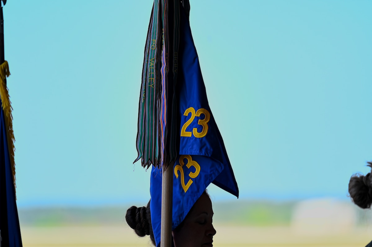 23d Electronic Warfare Squadron returns to action > Air Combat Command ...