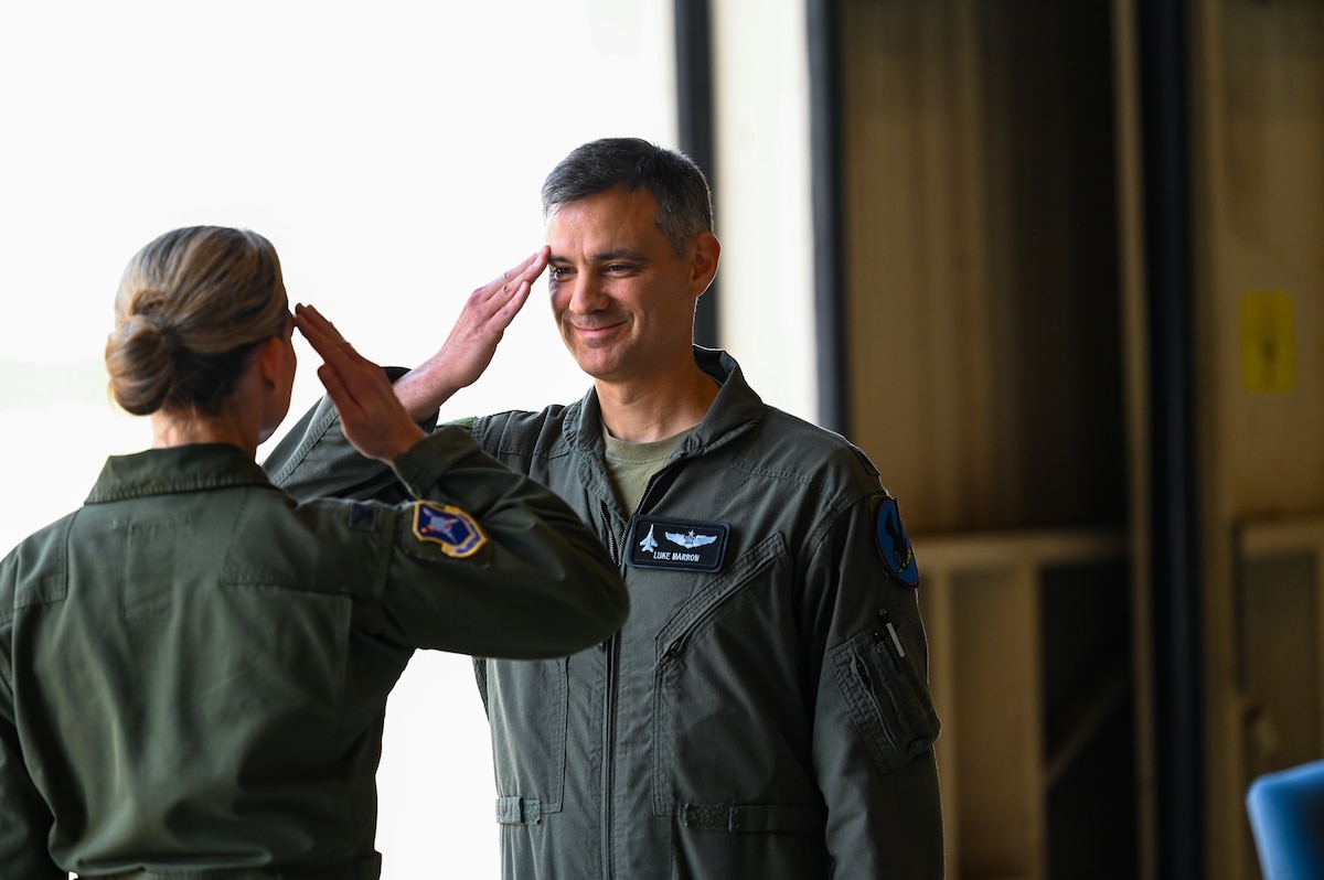 23d Electronic Warfare Squadron returns to action > Air Combat Command ...