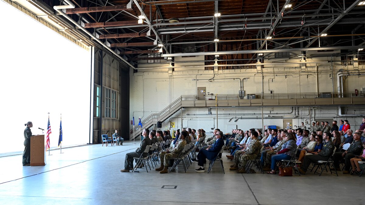 23d Electronic Warfare Squadron returns to action > Air Combat Command ...