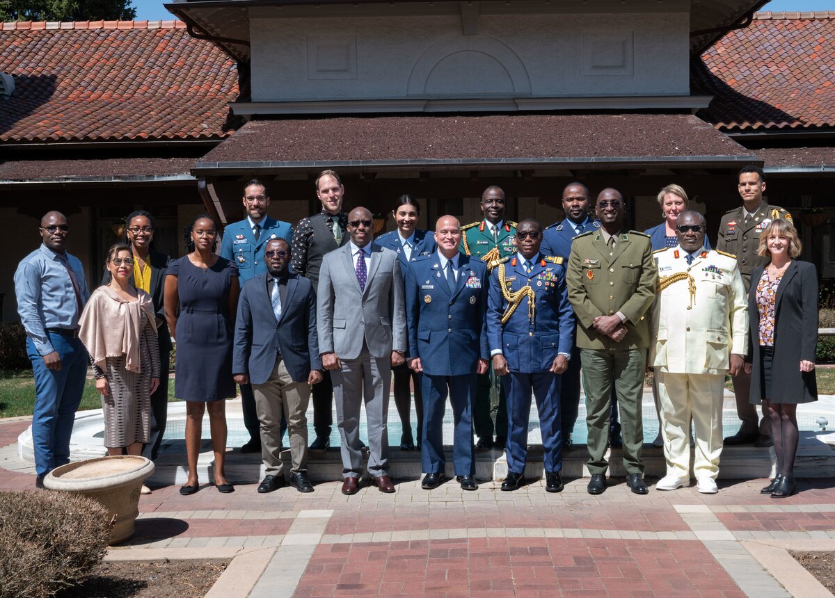 Mission Delta 2 Hosts African Space Leaders > Secretary of the Air ...