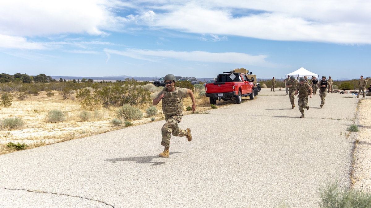 Desert Showdown: AFMC teams forge readiness, resilience at Edwards AFB ...