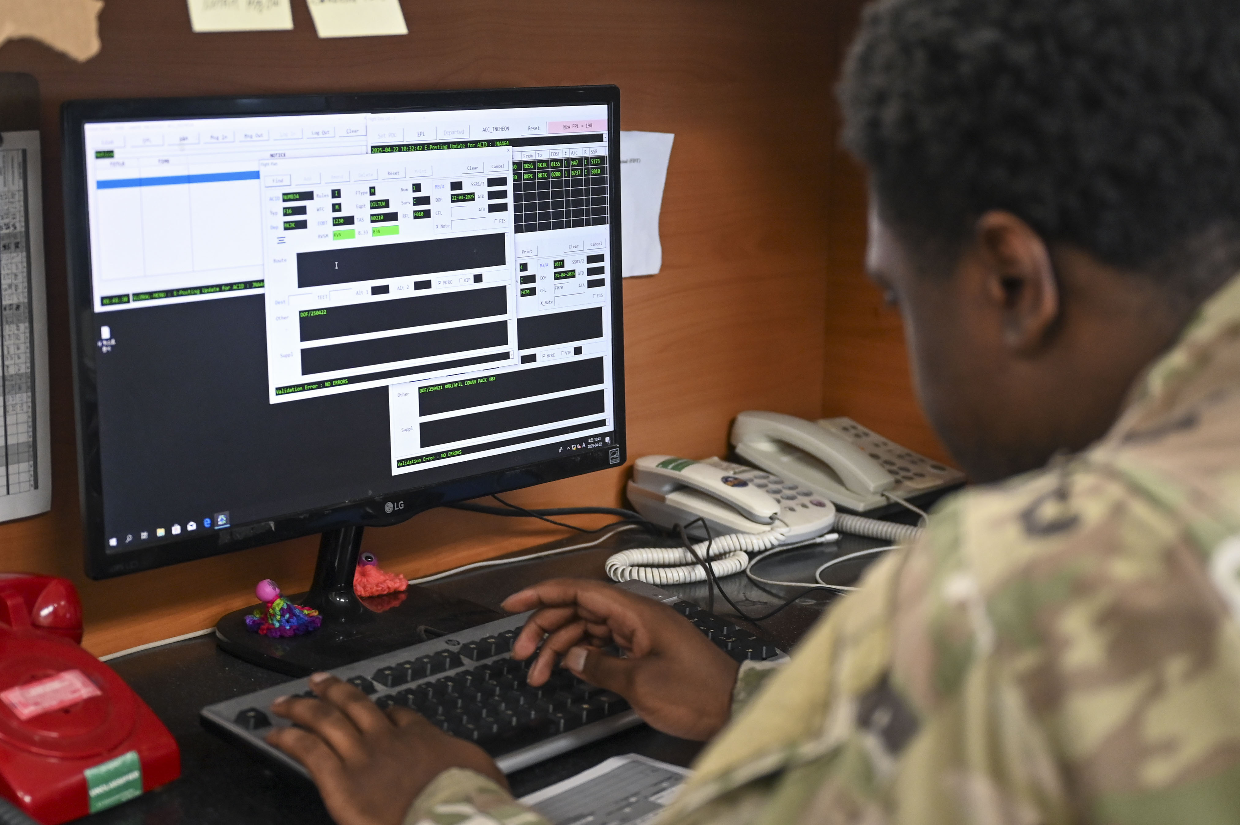 8th OSS Airfield Management “Wizards” bring the magic to Freedom Flag ...